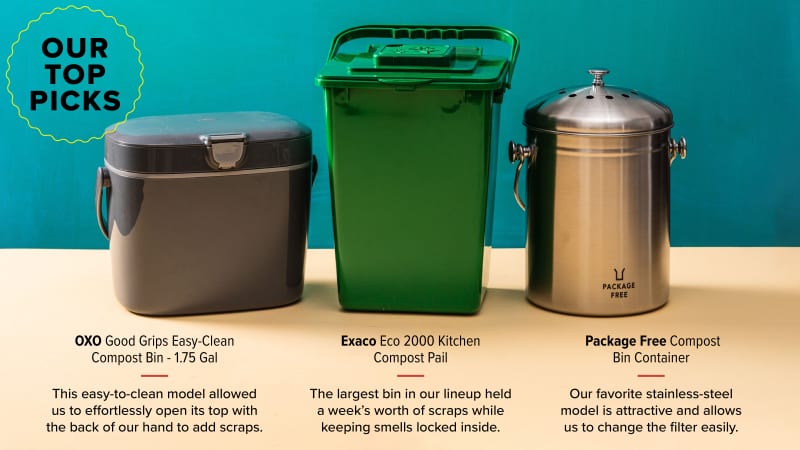 The Best Countertop Compost Bins of 2024 | America's Test Kitchen