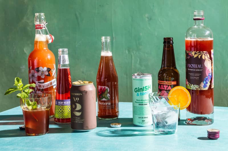 The Best-Tasting Nonalcoholic Spirits and Cocktails | America's Test ...