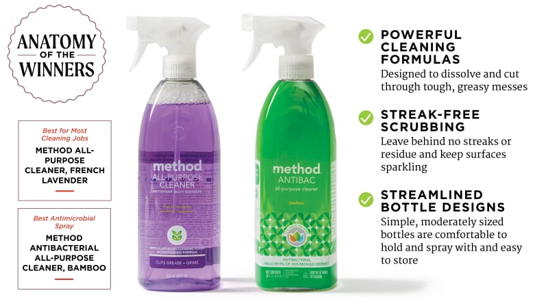 The Best Multipurpose Spray Cleaners | America's Test Kitchen