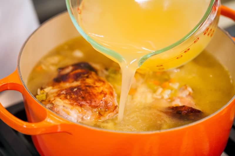 All About Supermarket Chicken Broth | America's Test Kitchen