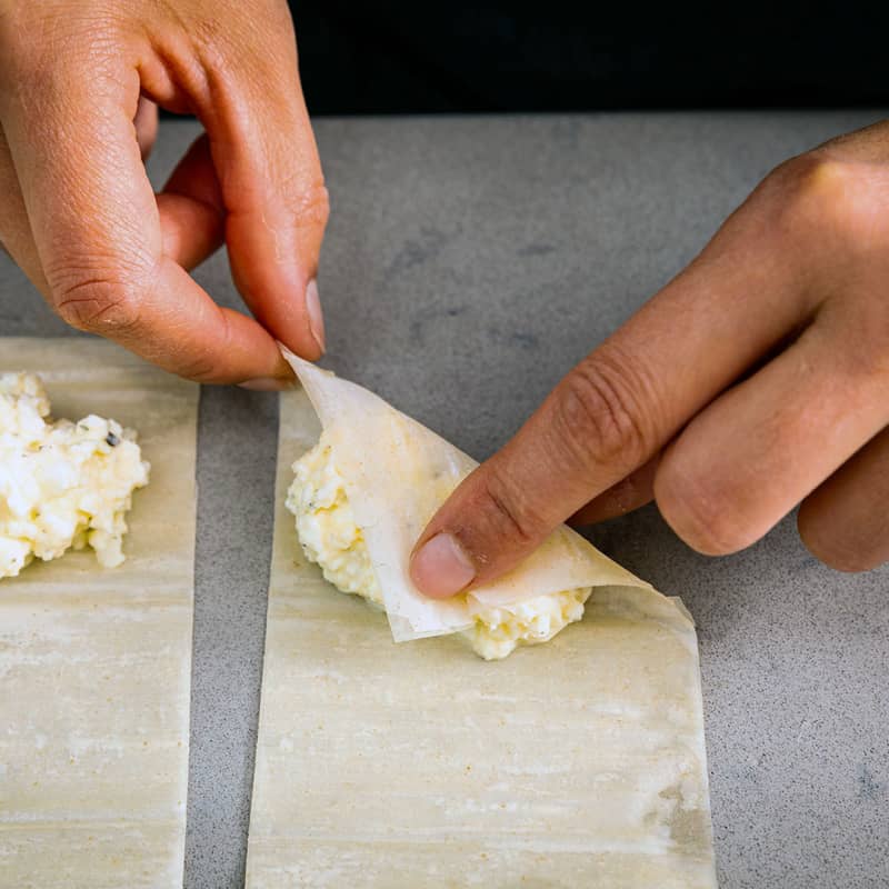 How to Make the Greek Handheld Pies Known as Tiropitakia | America's ...