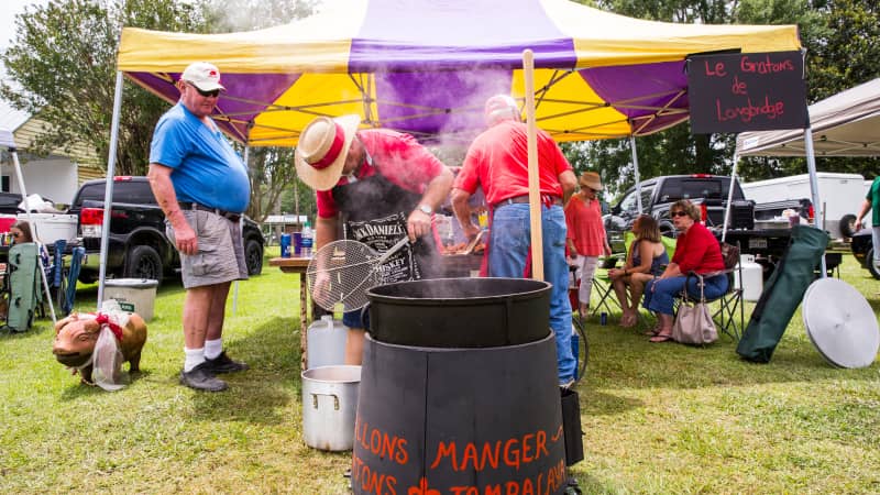 Finding Hog Heaven at the Cochon de Lait Festival in Mansura, LA | Cook ...