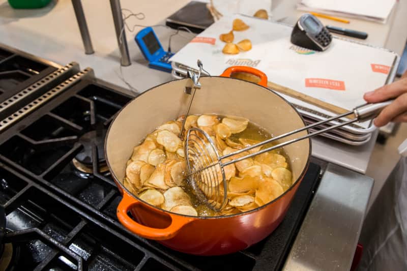 Homemade Kettle Chips | Cook's Illustrated