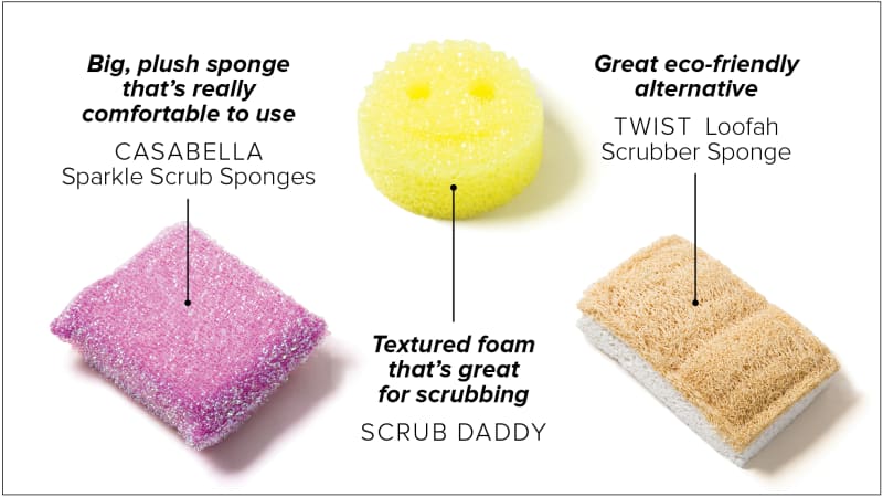 The Best Kitchen Sponges | America's Test Kitchen