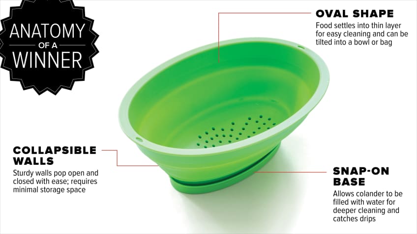 Testing Mini Colanders for Produce, Beans and More | America's Test Kitchen