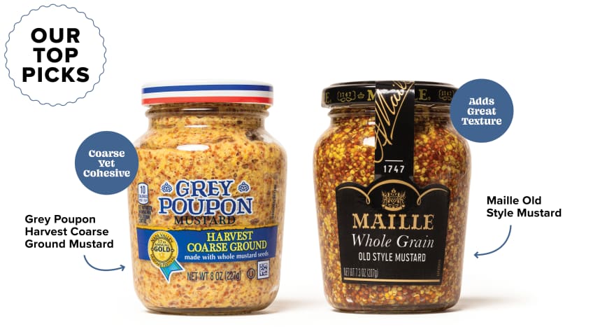 The Best Whole-Grain Mustards | America's Test Kitchen