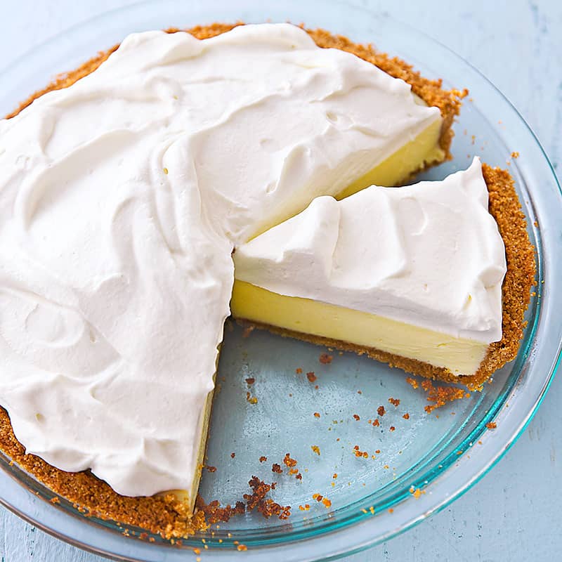 Lemon Icebox Pie | America's Test Kitchen