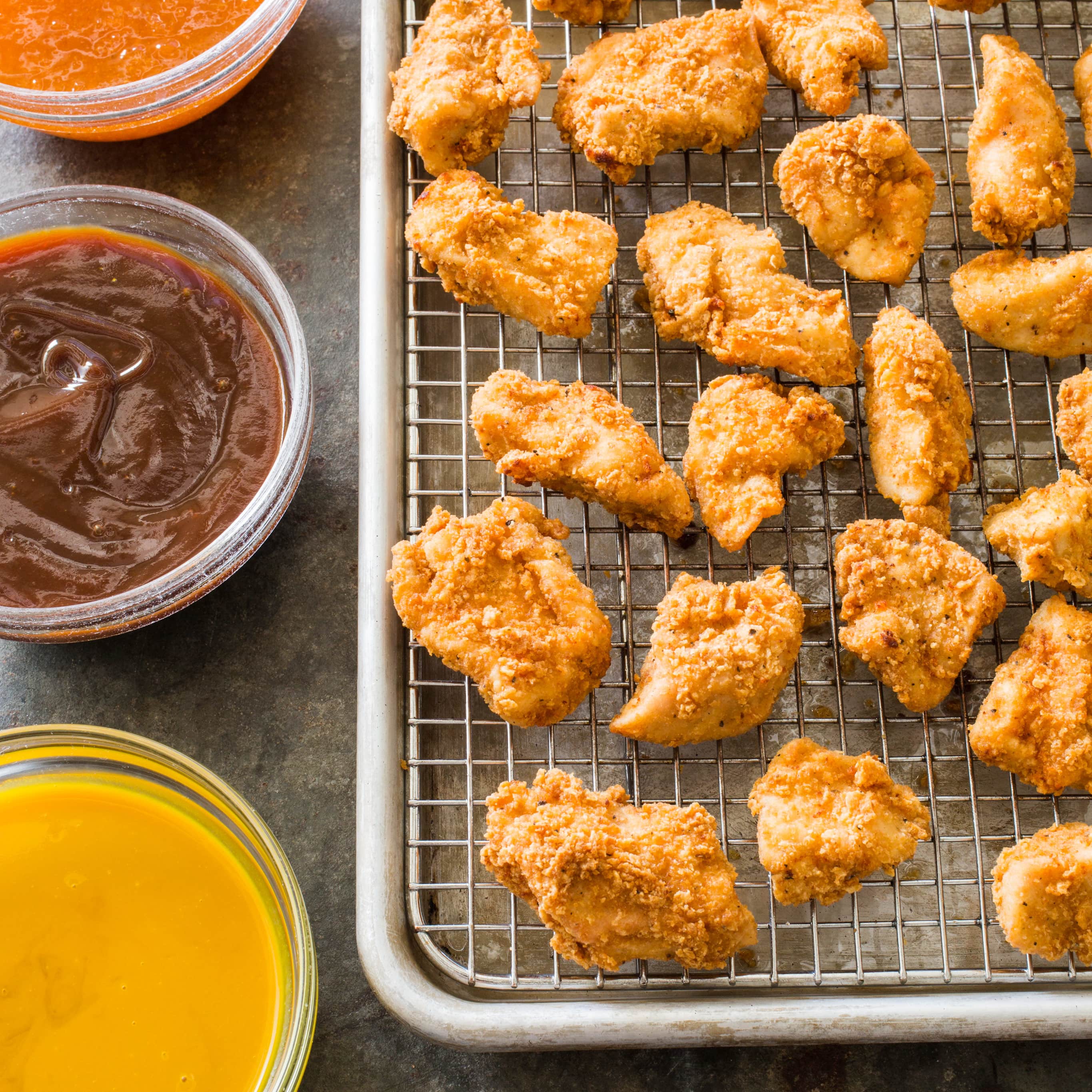Chicken Mcnuggets Before Cooked