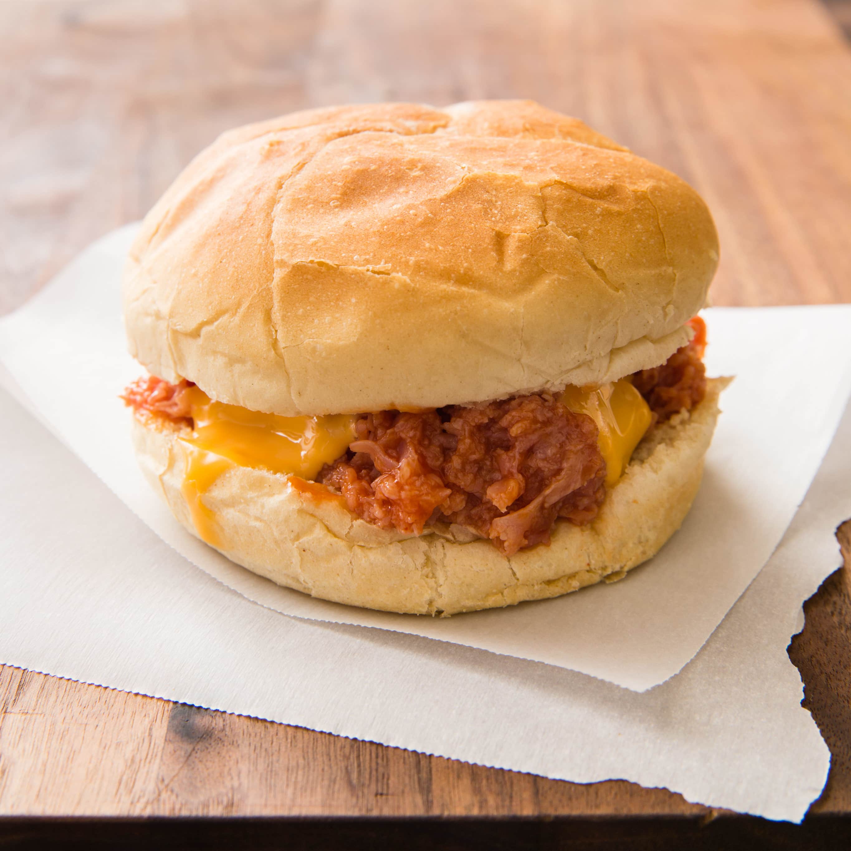 Chipped Chopped Ham Sandwiches | America's Test Kitchen