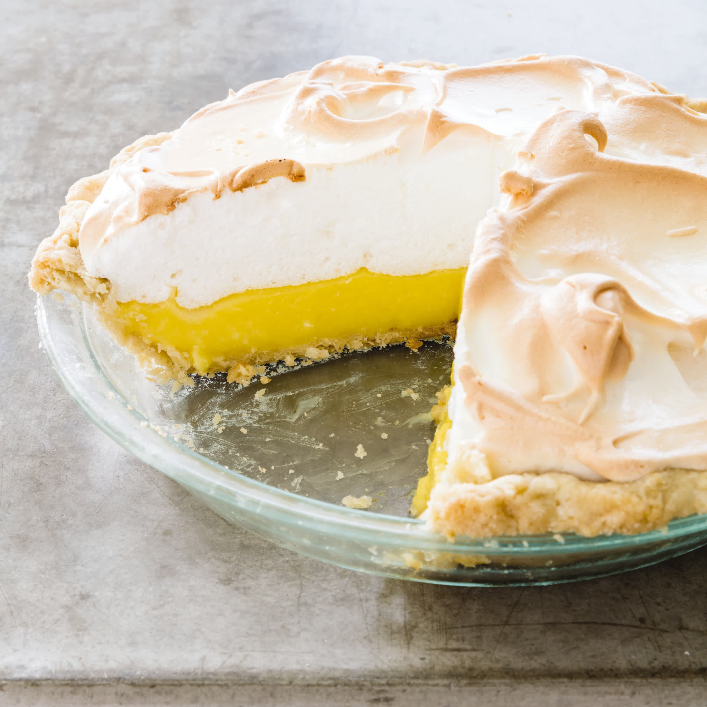 basic lemon meringue pie