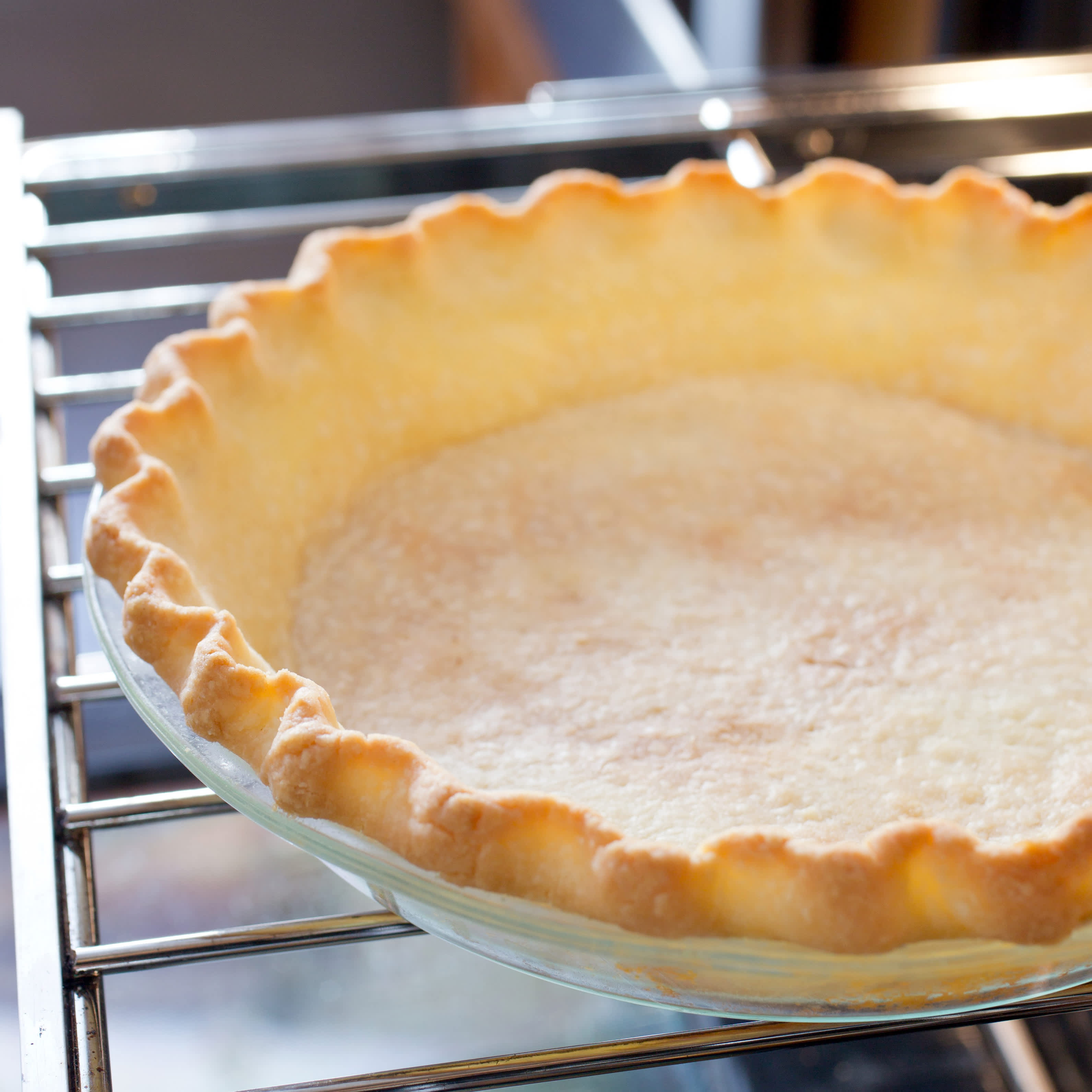 Gluten-Free Prebaked Pie Shell | America's Test Kitchen