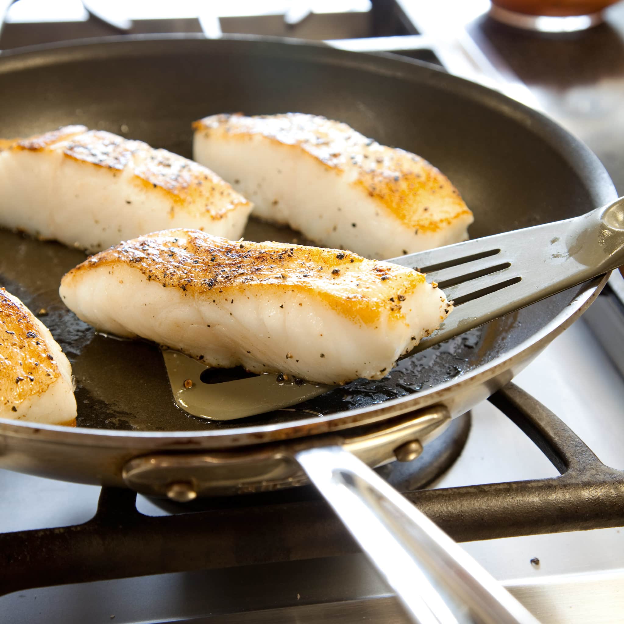 Skillet-Roasted Fish Fillets | America's Test Kitchen