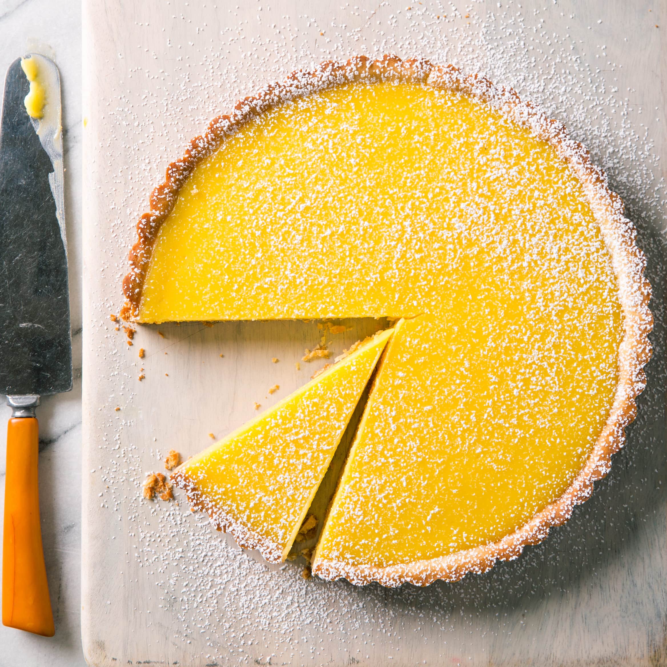 Classic Lemon Tart | America's Test Kitchen
