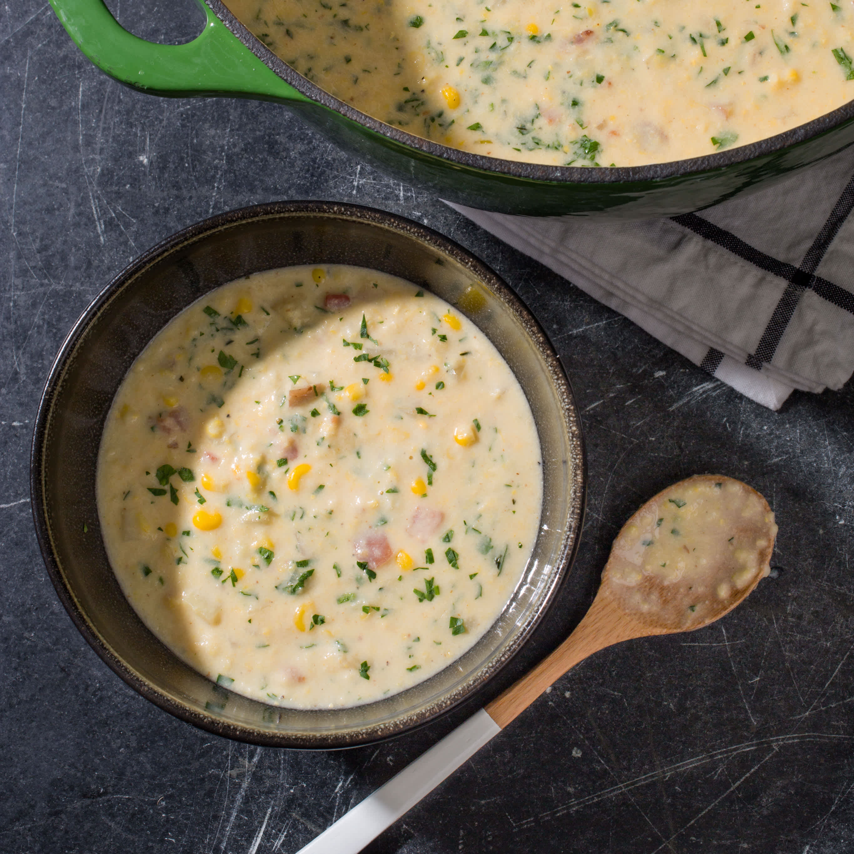 mesquite corn chowder