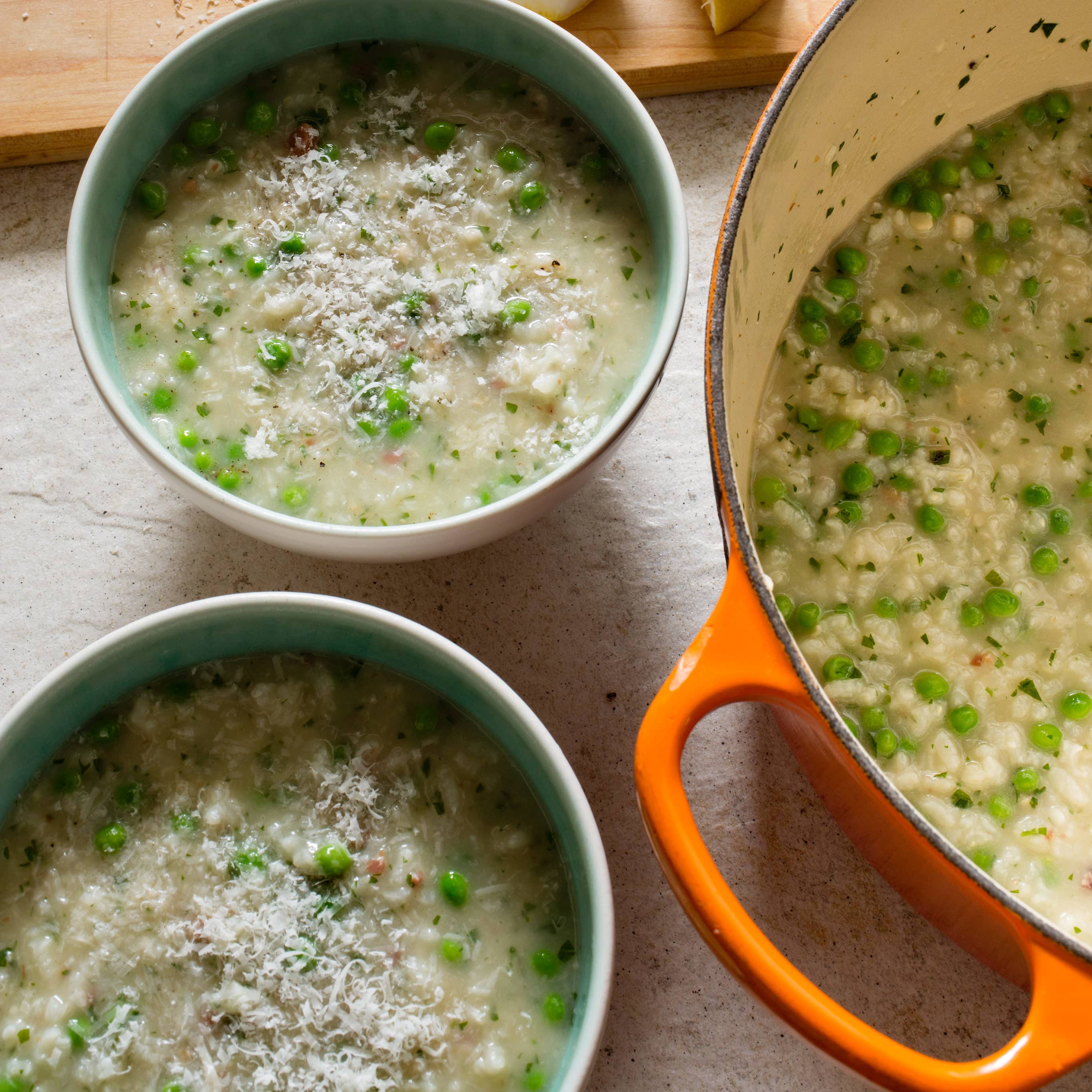 Risi e Bisi | America's Test Kitchen
