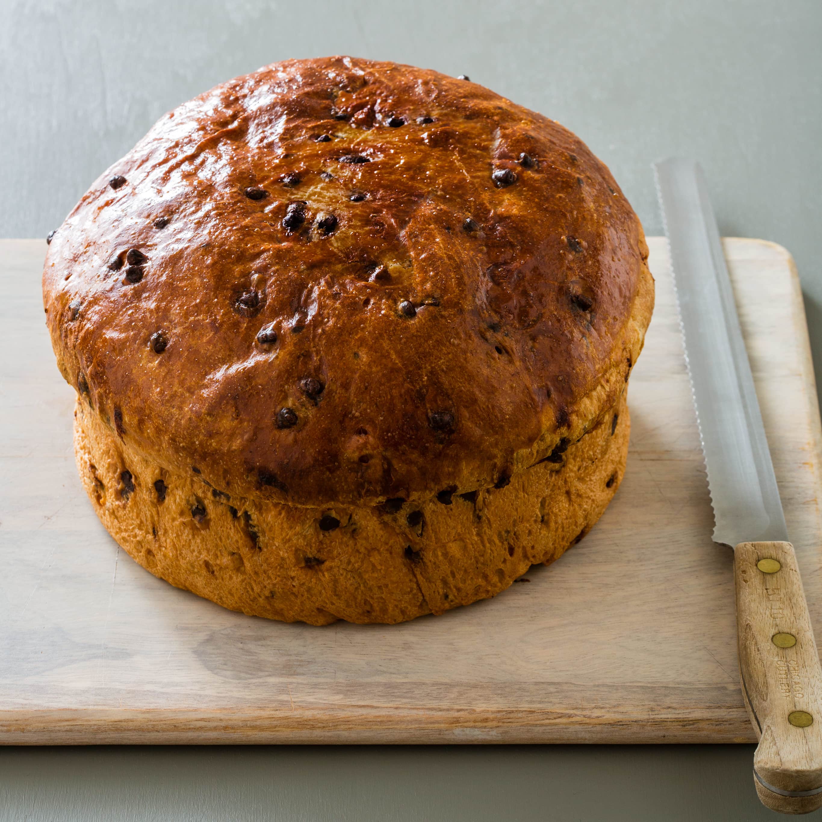 Chocolate Chip Panettone | America's Test Kitchen