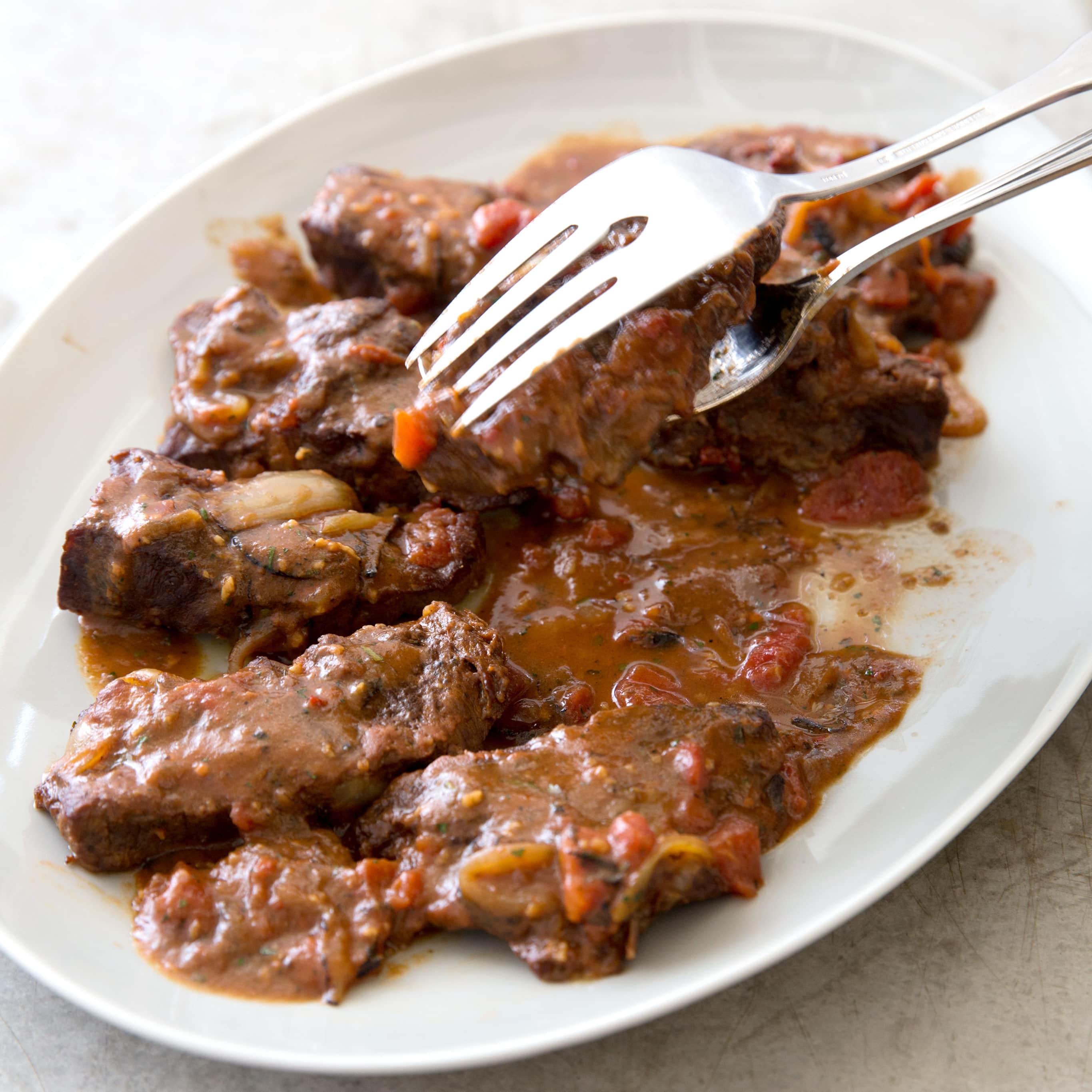 Swiss Steak with Tomato Gravy | America's Test Kitchen