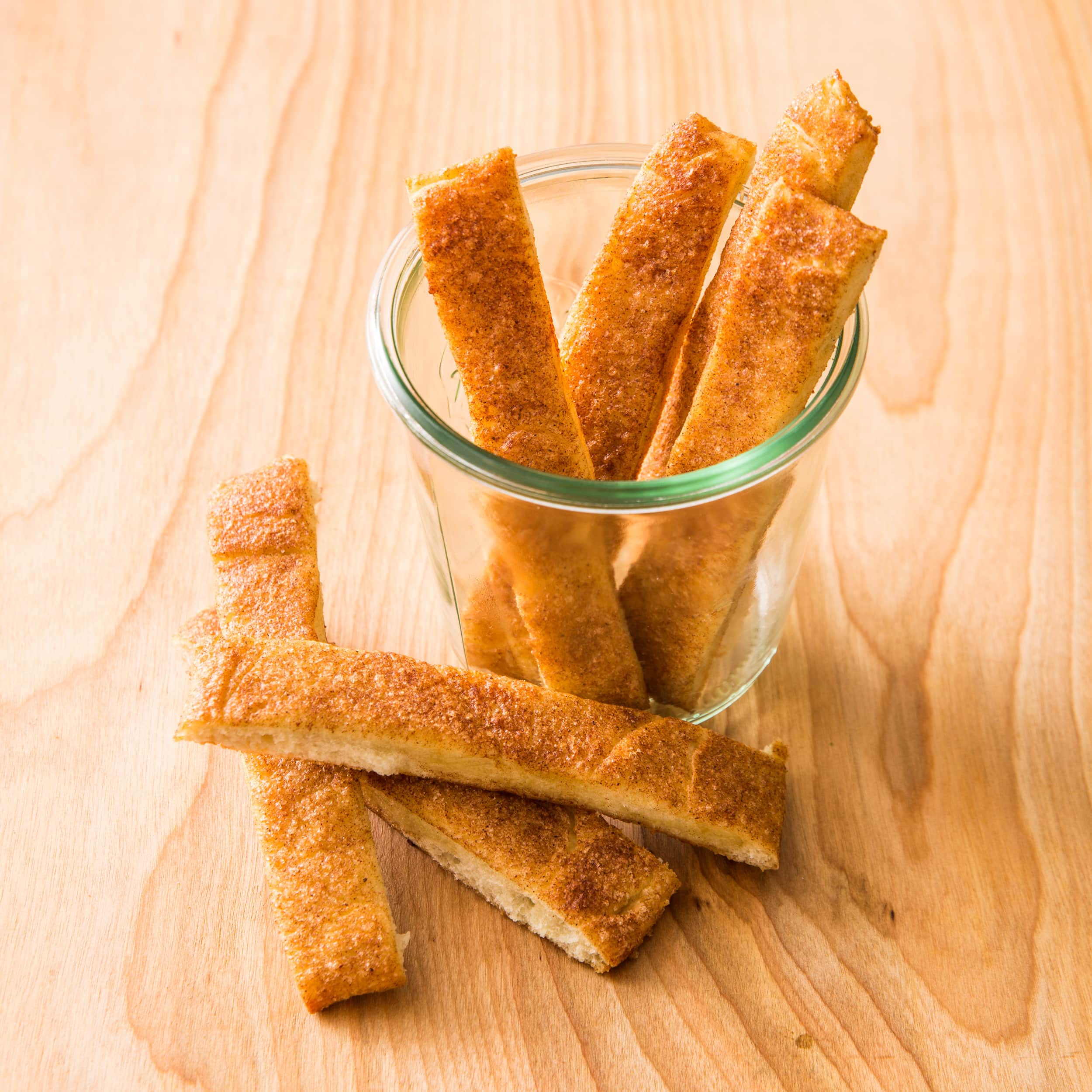 cinnamon breadsticks