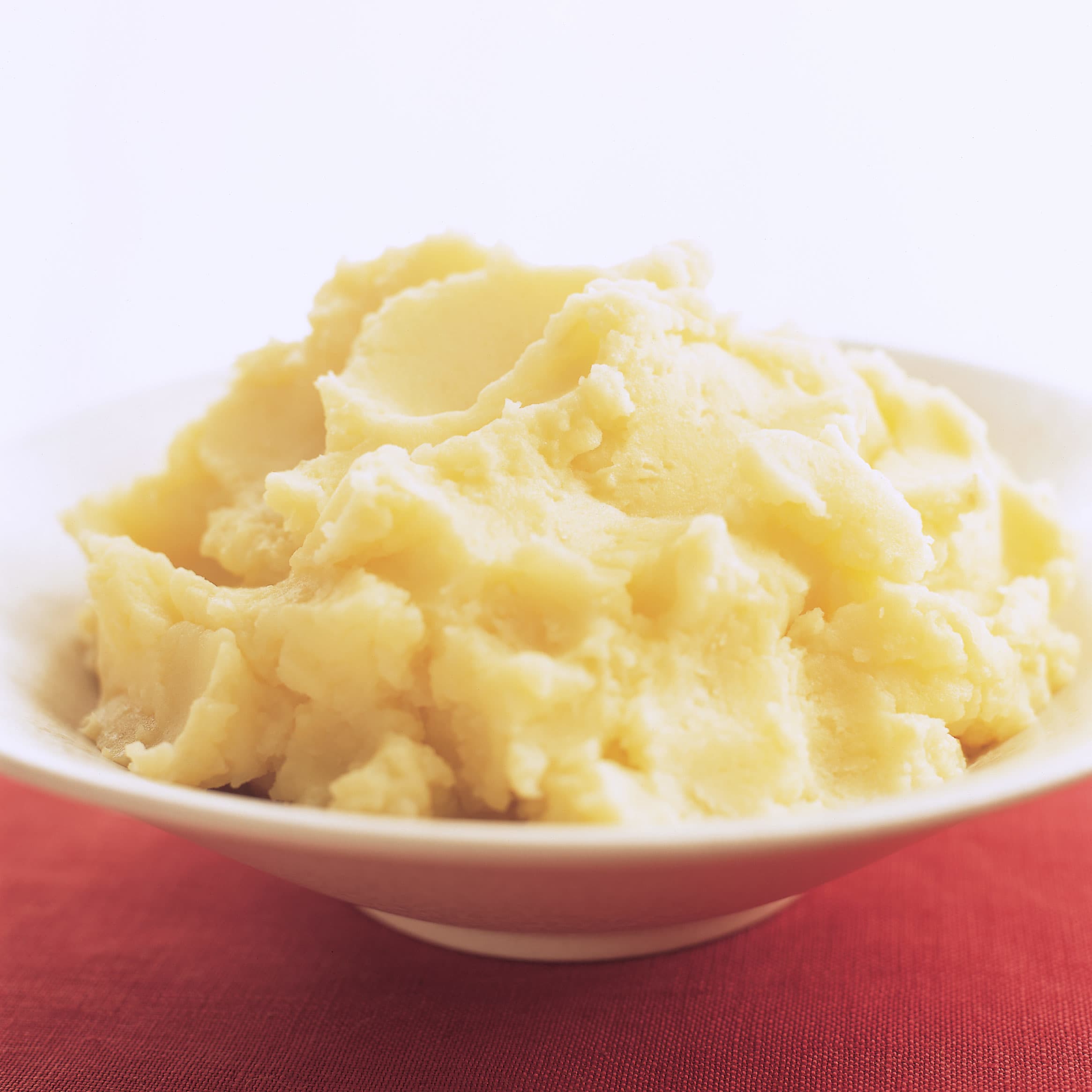 mashed potatoes and buttermilk