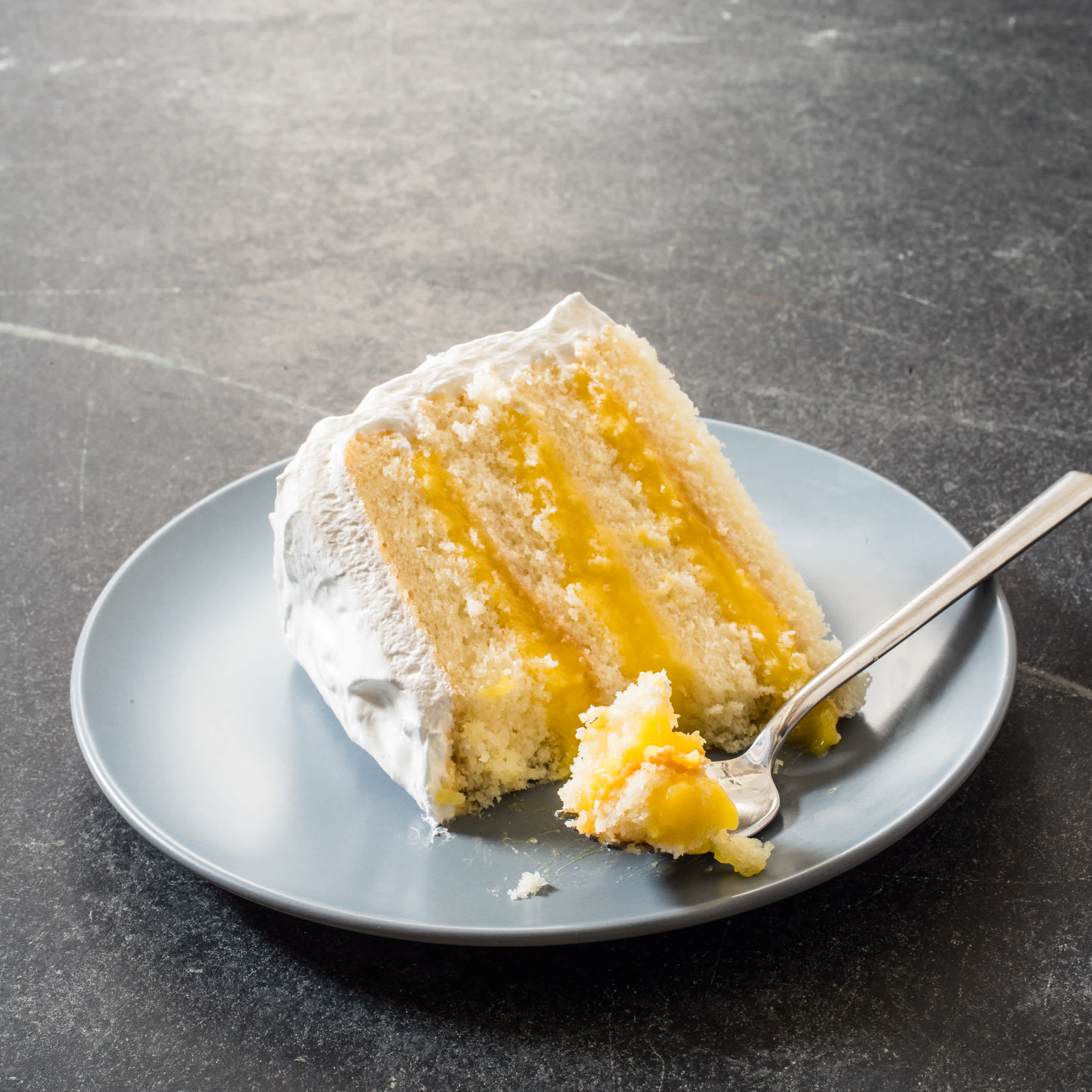 lemon layer cake