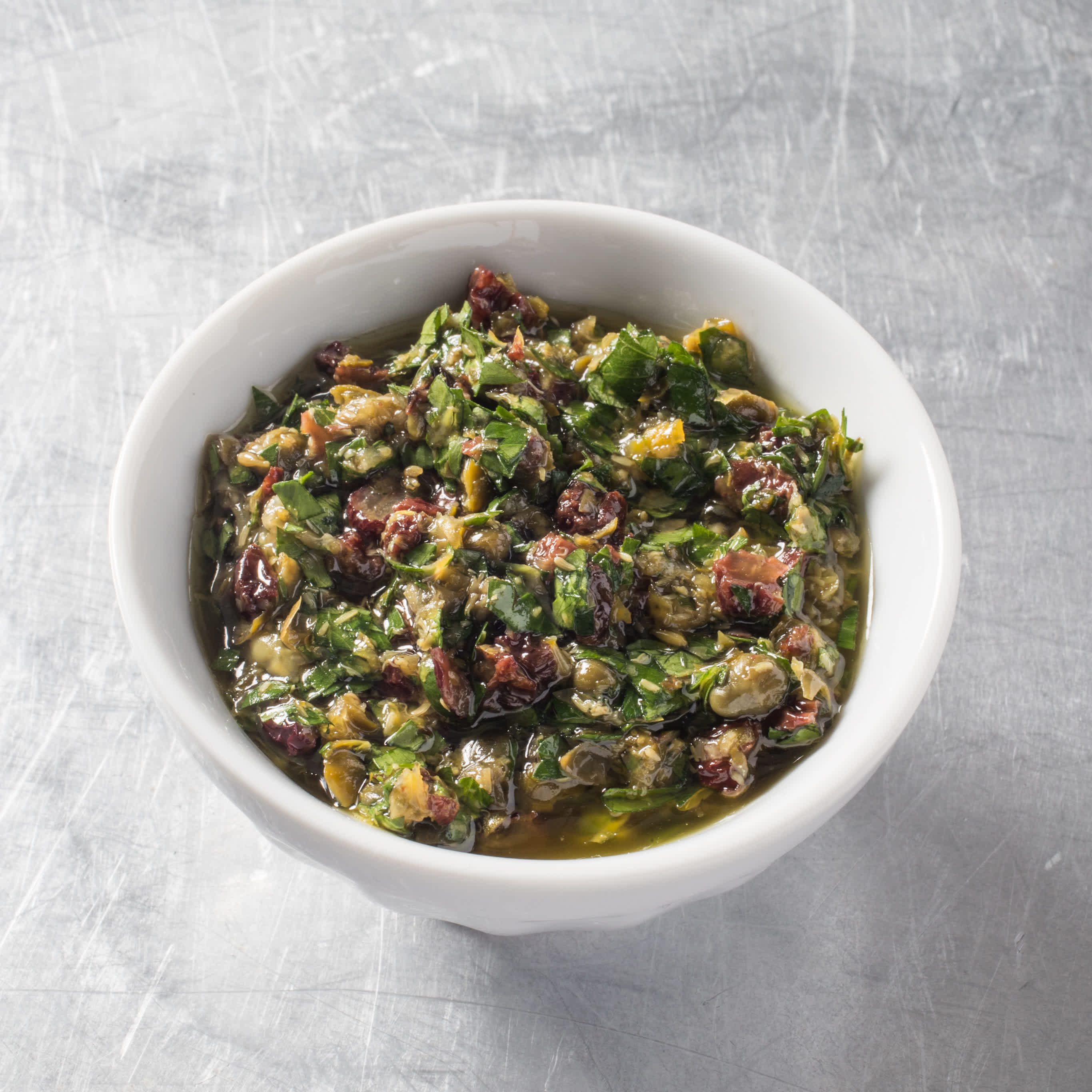 Caper-Currant Relish | America's Test Kitchen