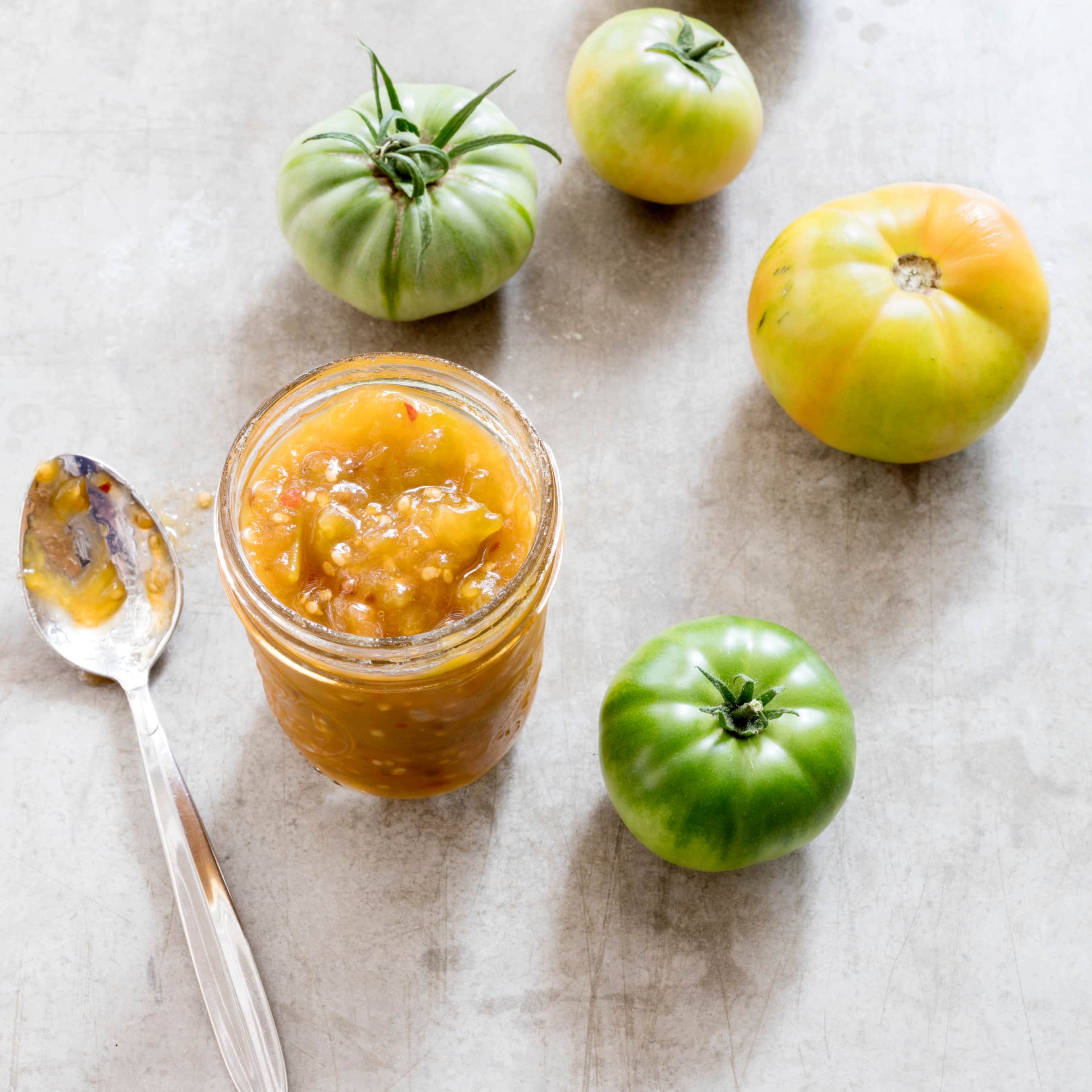 chutney using green tomatoes