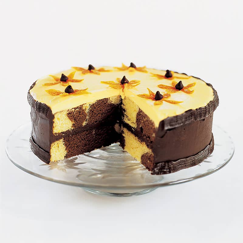 Brown-Eyed Susan Cake | America's Test Kitchen