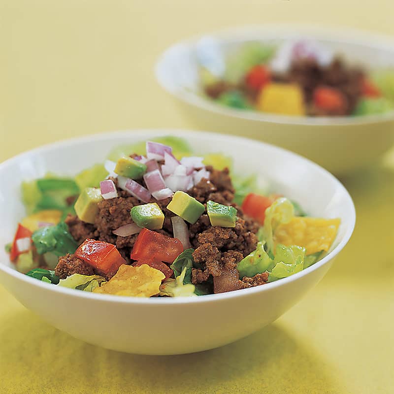 taco salad bbc