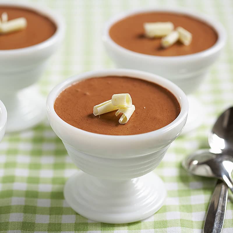 Low-Fat Chocolate Mousse | America's Test Kitchen