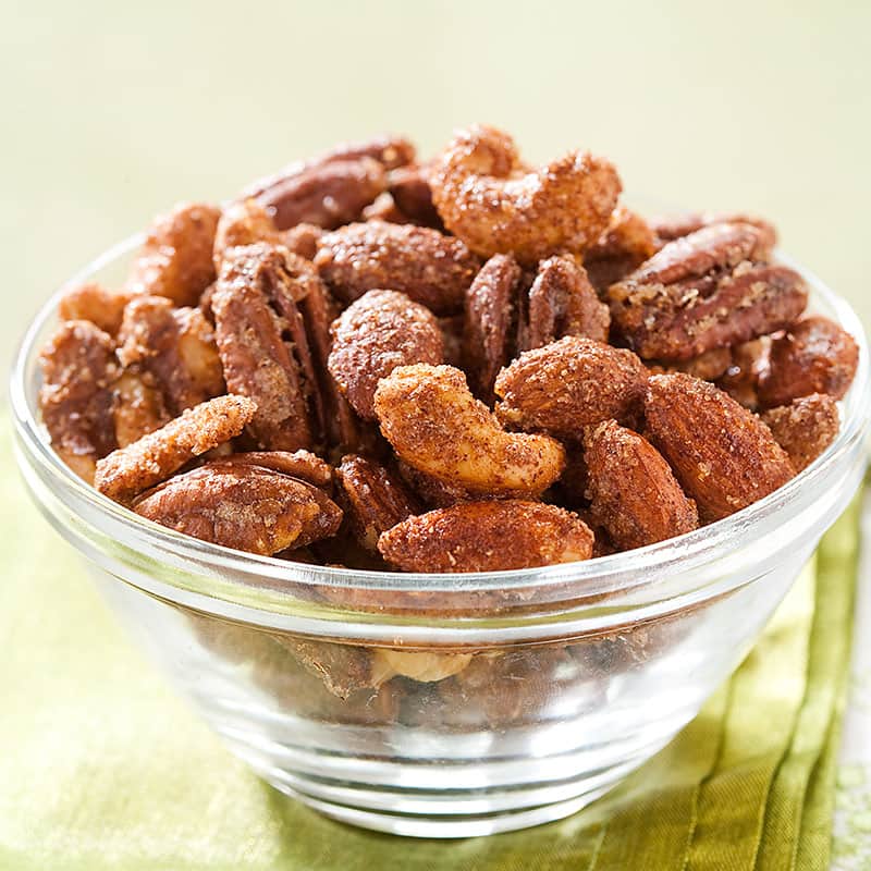 Crunchy Spiced Nuts | America's Test Kitchen