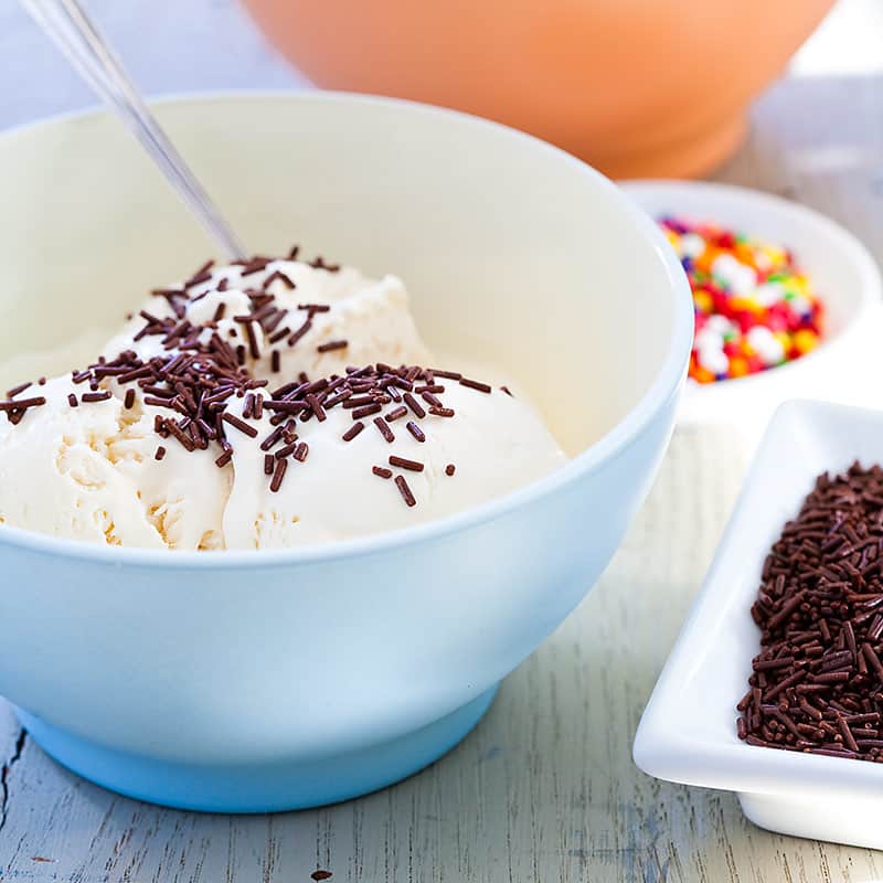 Magic Vanilla Ice Cream | America's Test Kitchen
