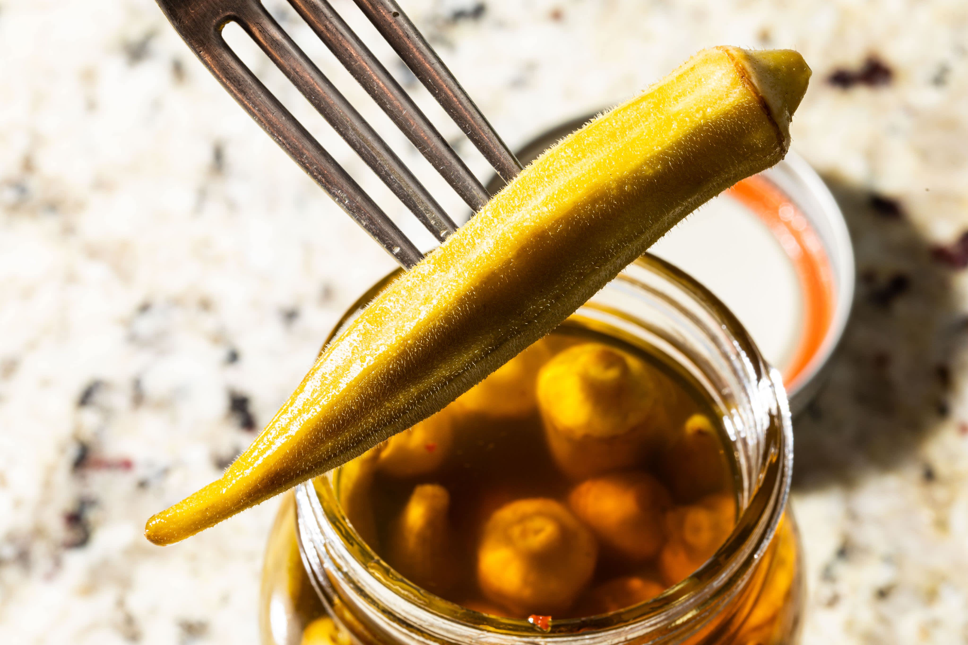 Refrigerator Pickled Okra | America's Test Kitchen