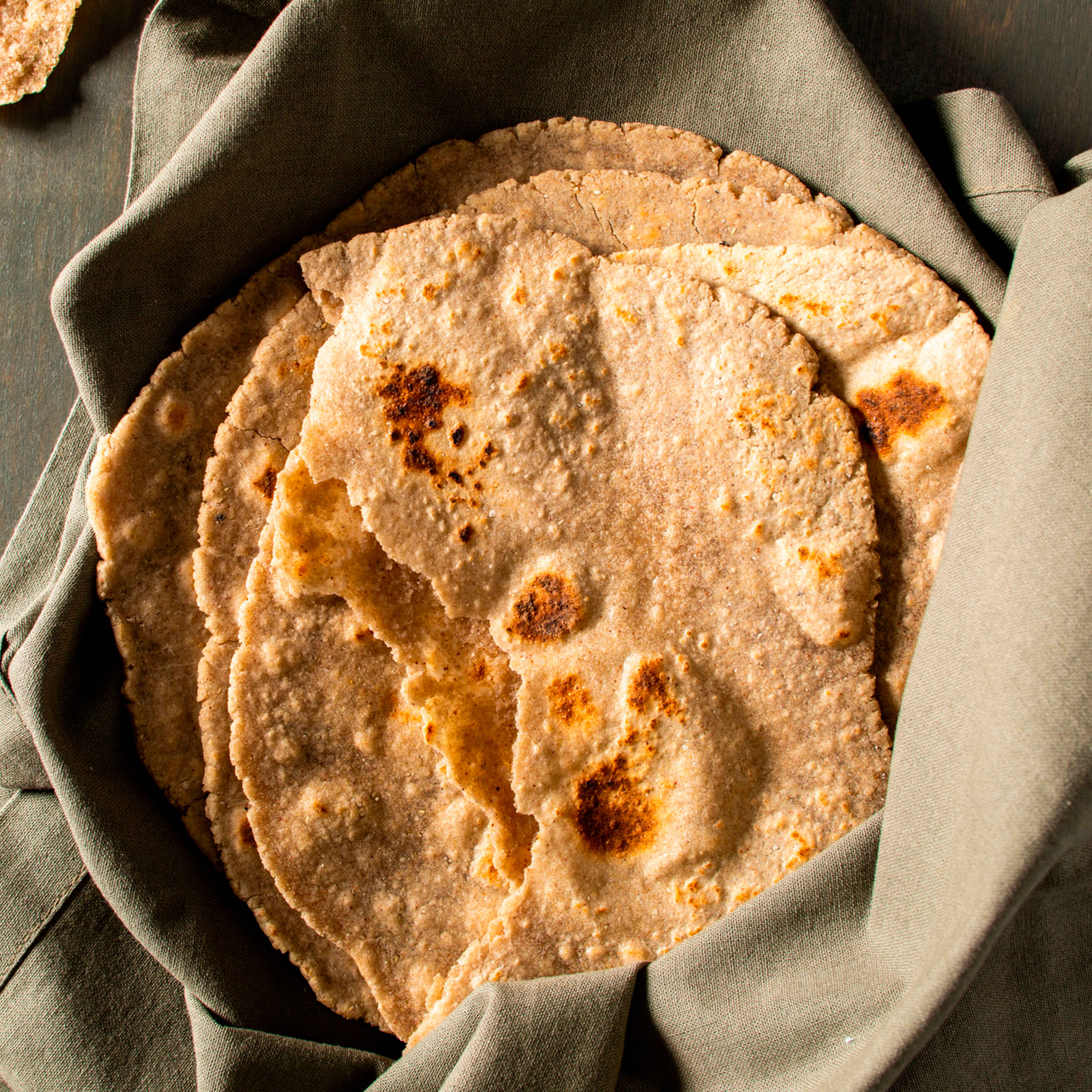 Gluten-Free Buckwheat Flatbread | America's Test Kitchen