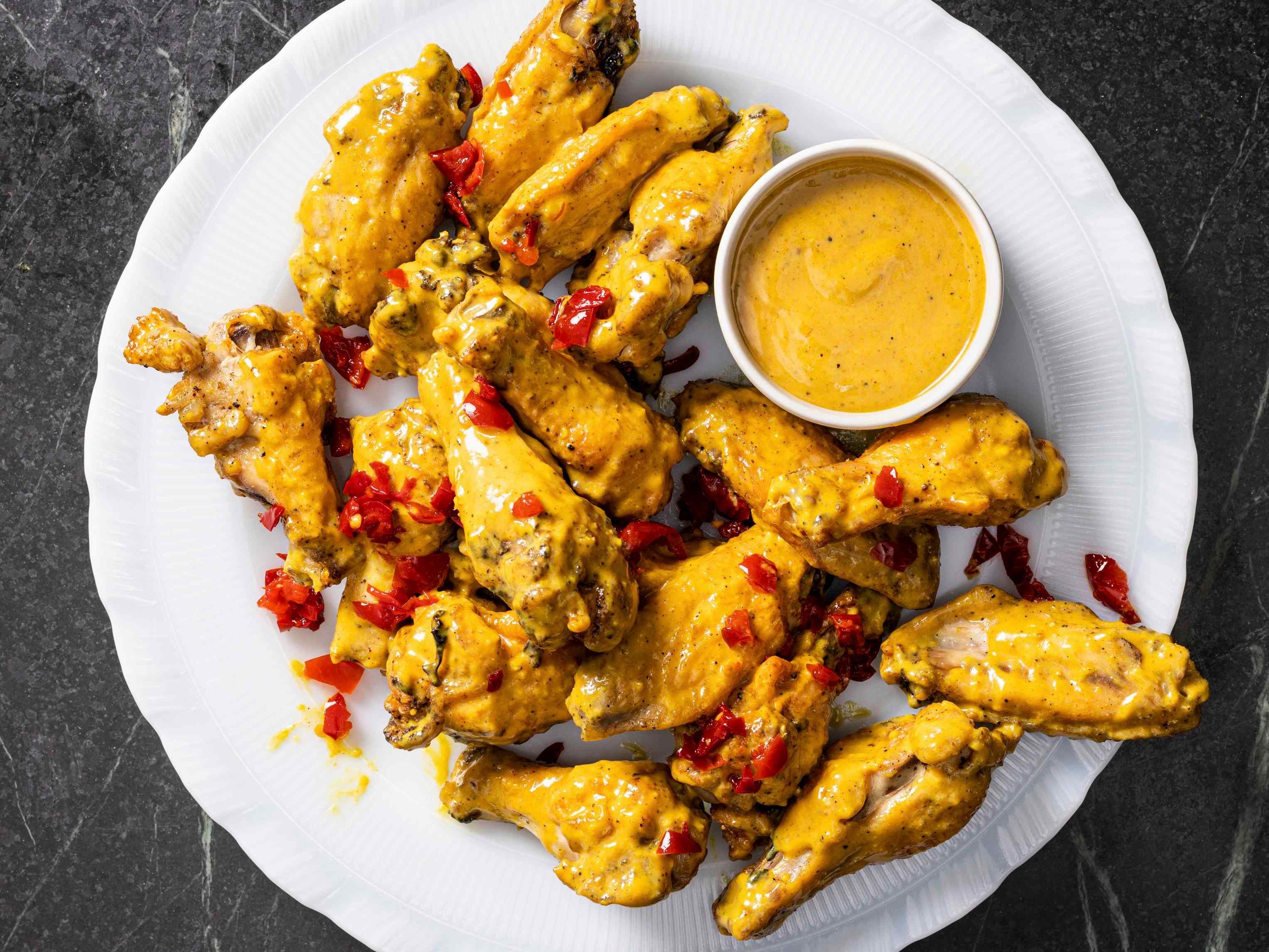 Carolina Gold Wing Sauce | America's Test Kitchen