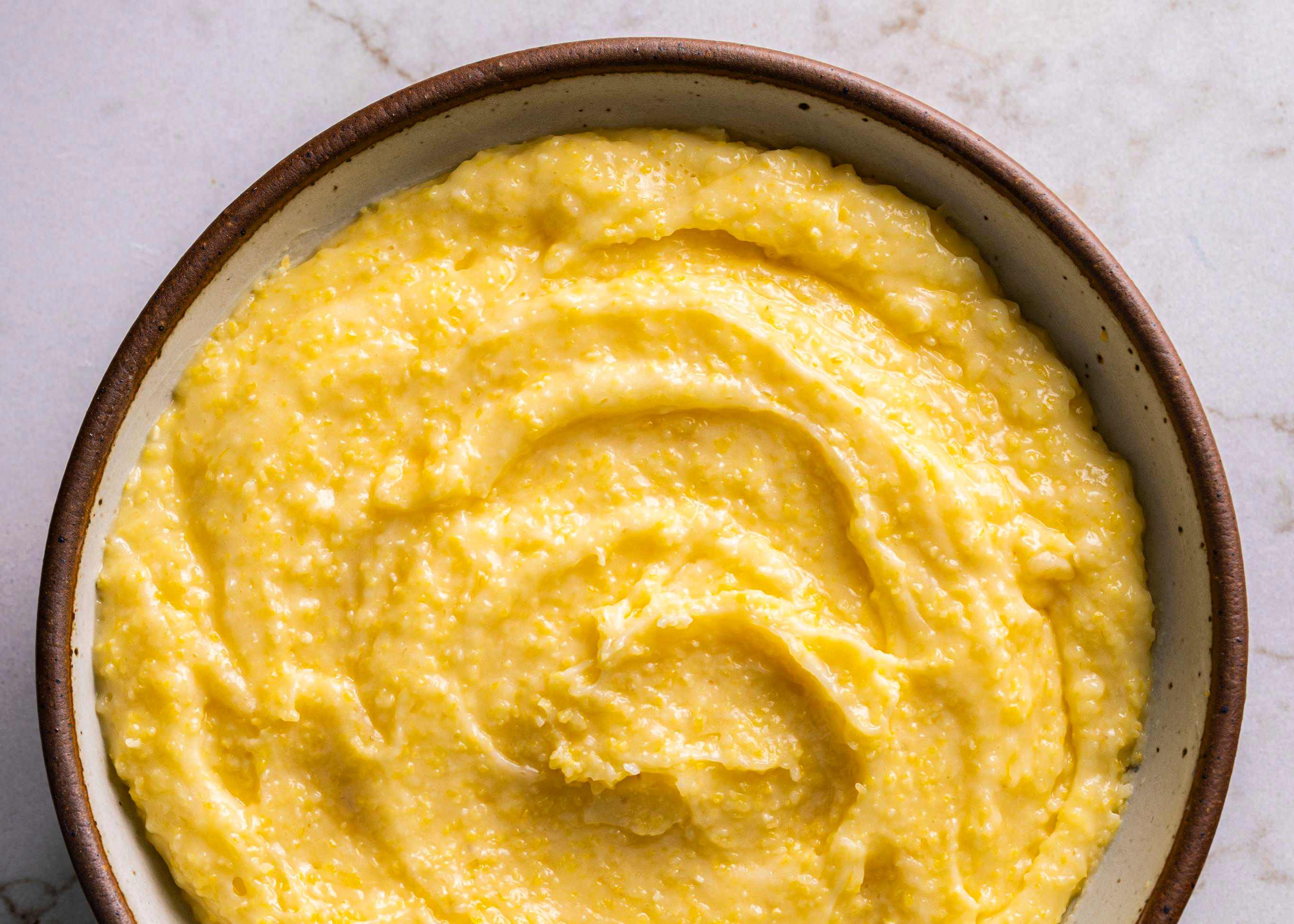 Cheesy Gruyère Polenta | America's Test Kitchen
