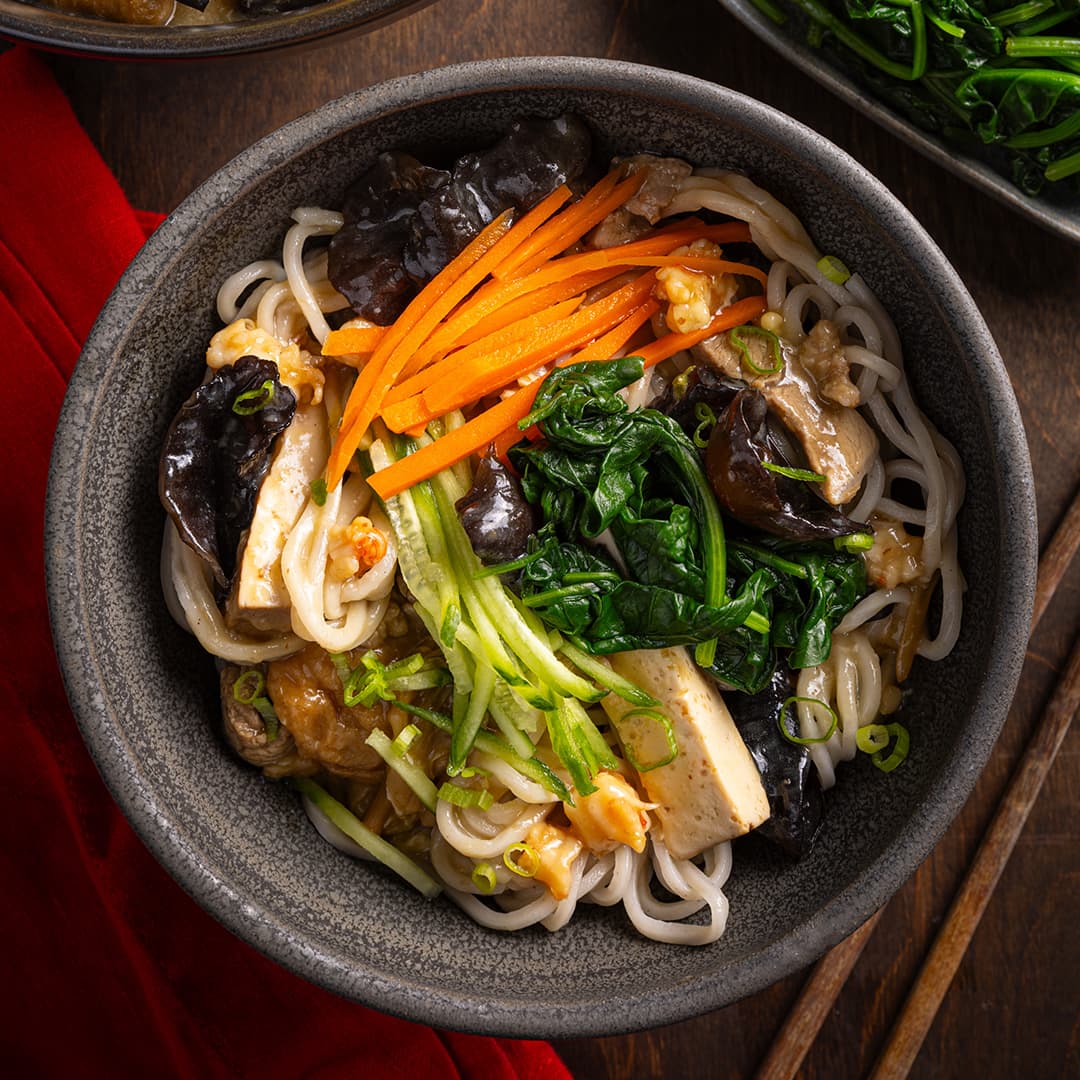 Da Lu Mian (Gravy Noodles) | America's Test Kitchen