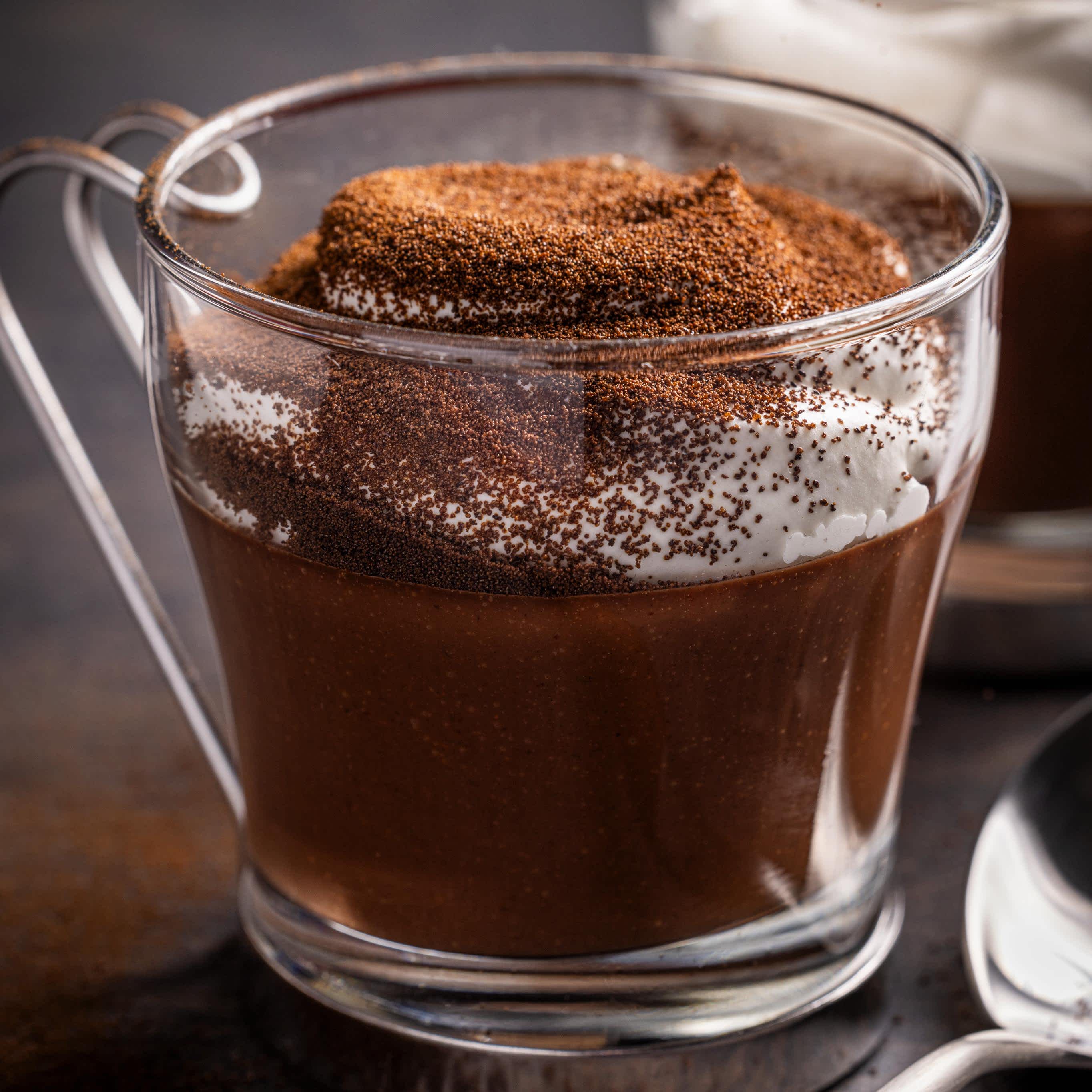 Mocha Pots de Crème For Two | America's Test Kitchen