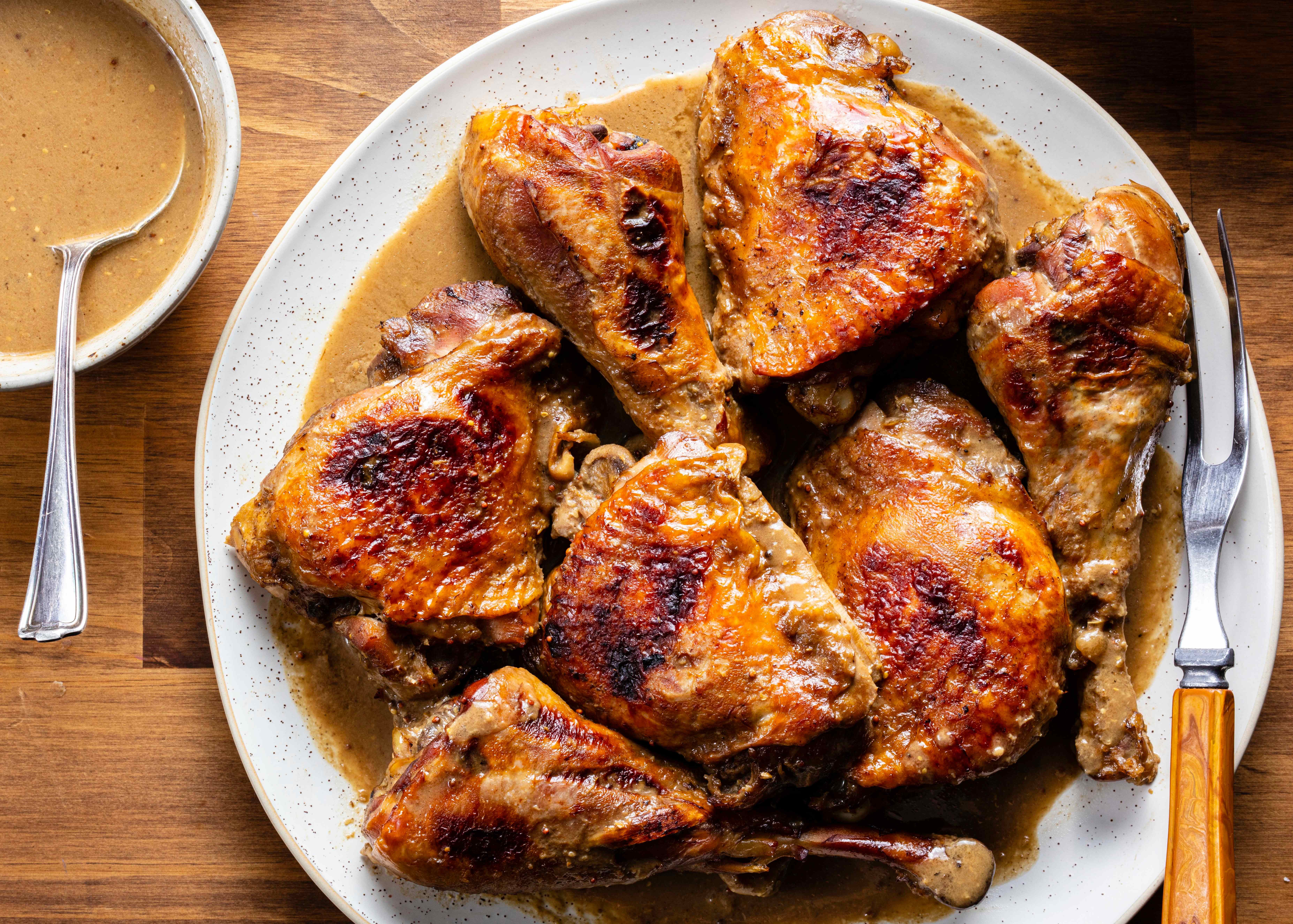 Cider-Braised Turkey | America's Test Kitchen