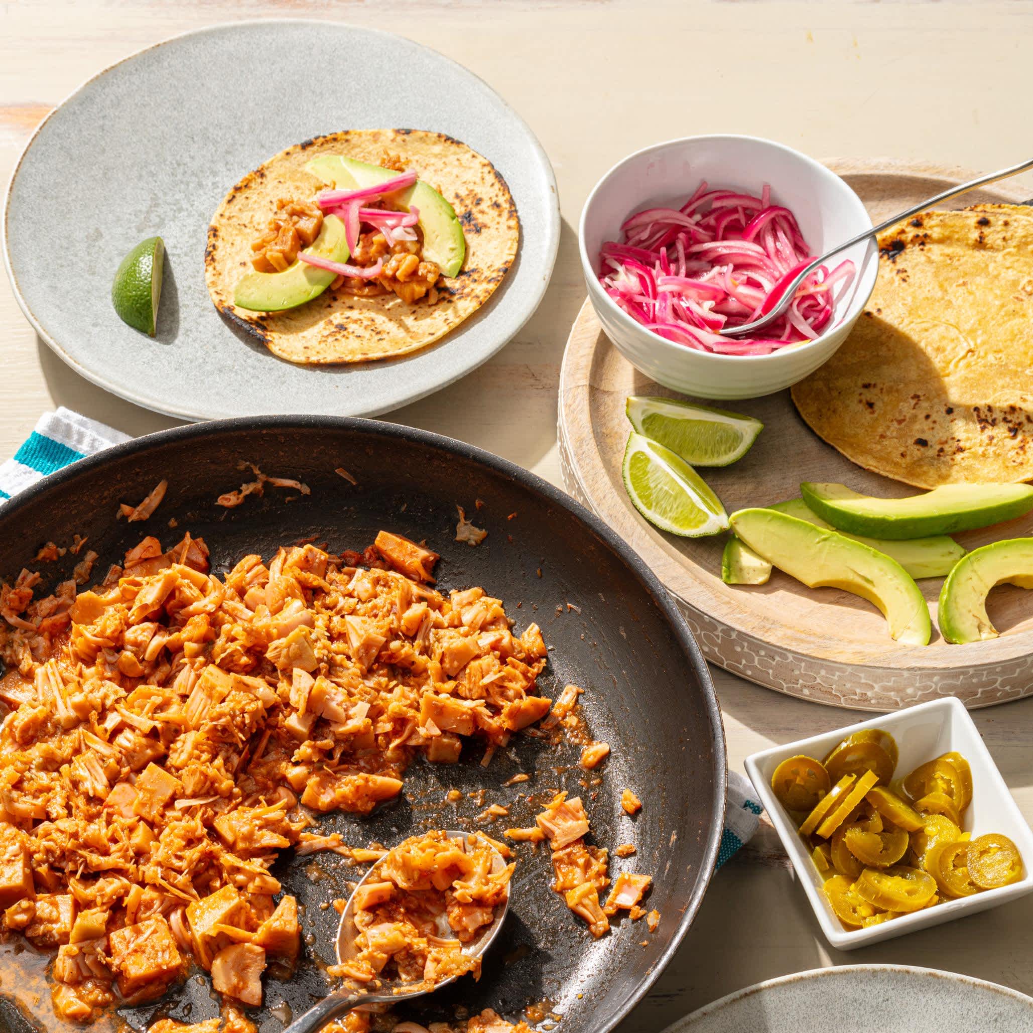 jackfruit tacos