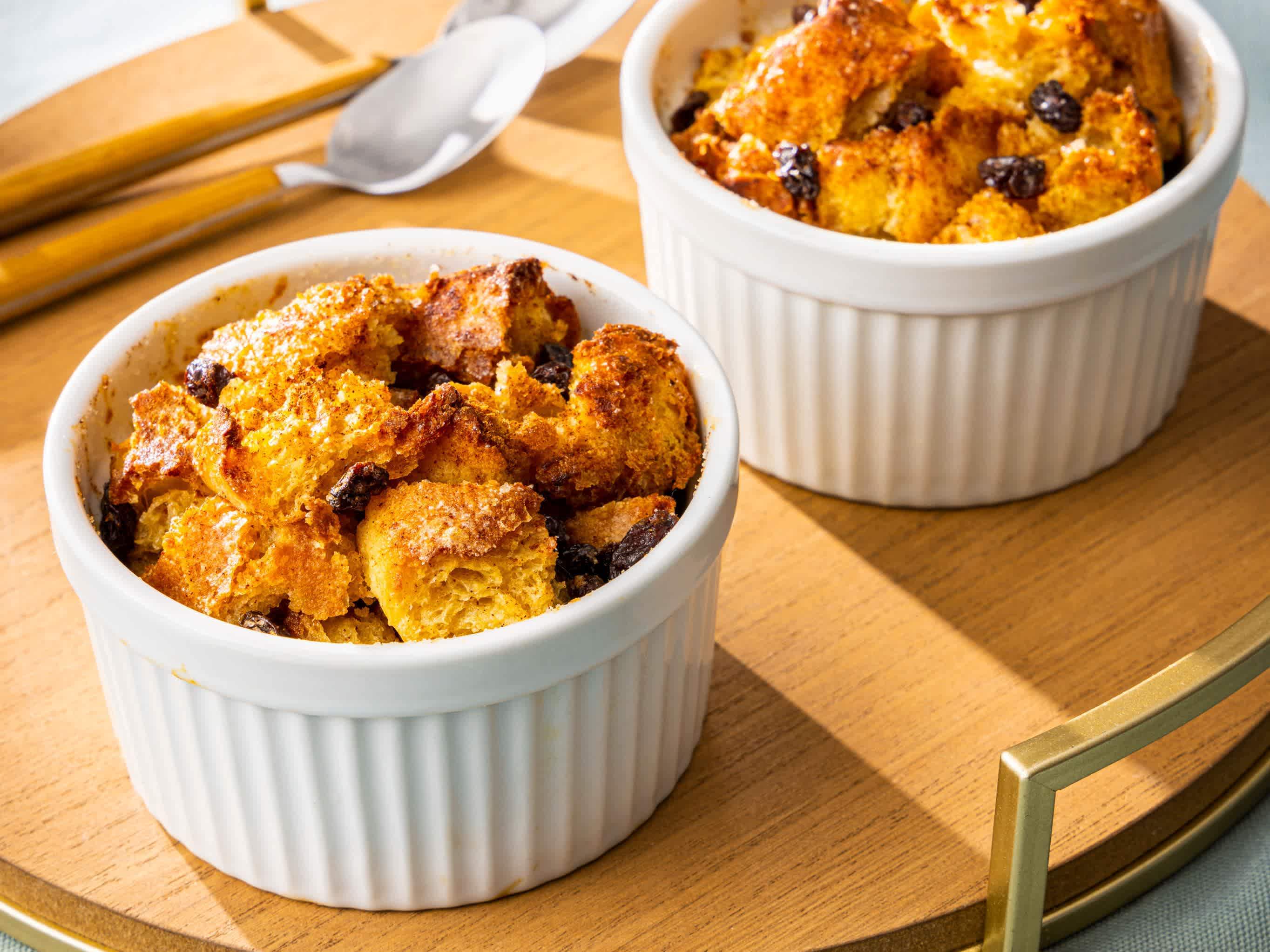 Small-Batch Classic Bread Pudding | America's Test Kitchen
