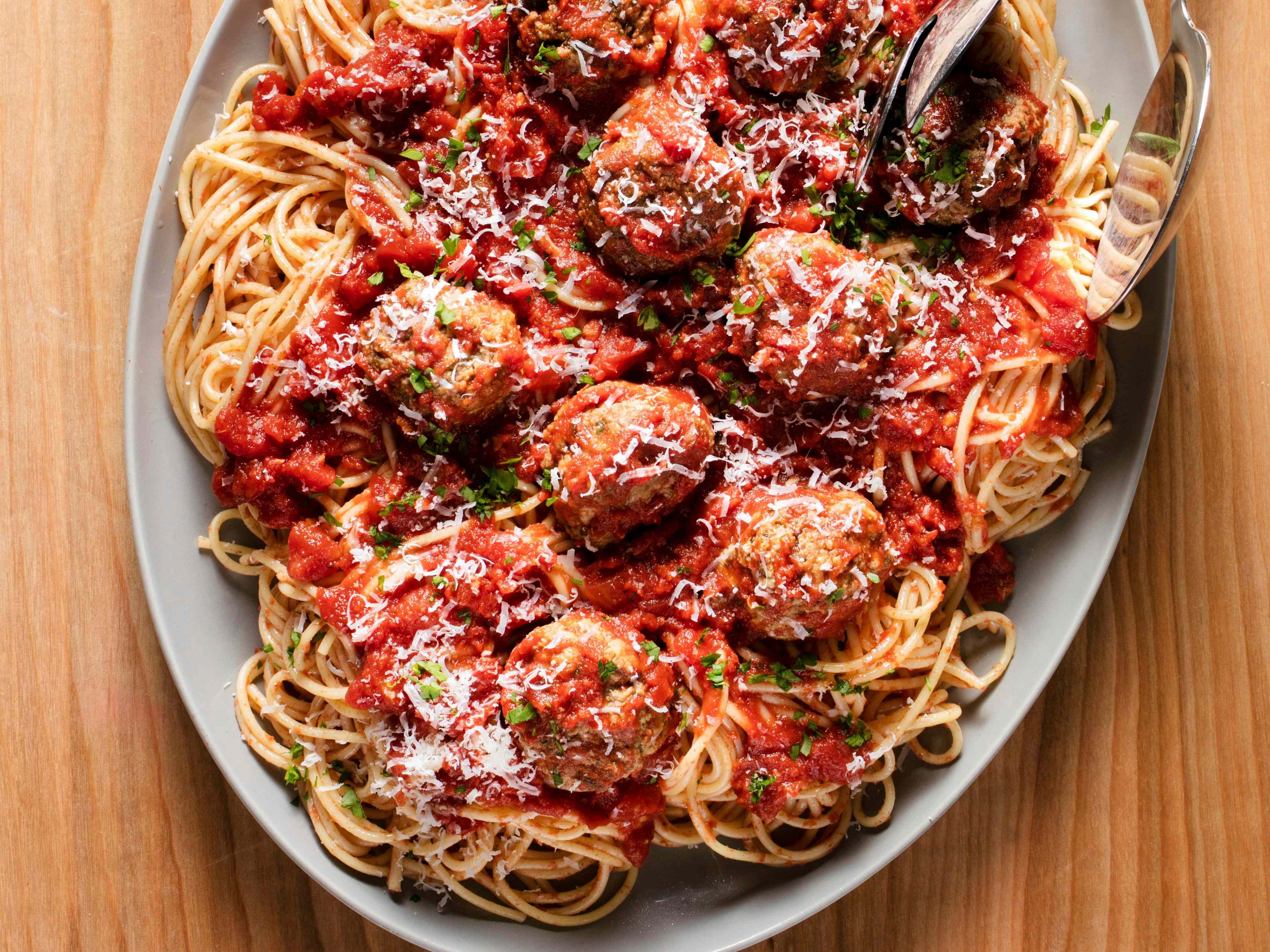 Classic Spaghetti and Meatballs | America's Test Kitchen