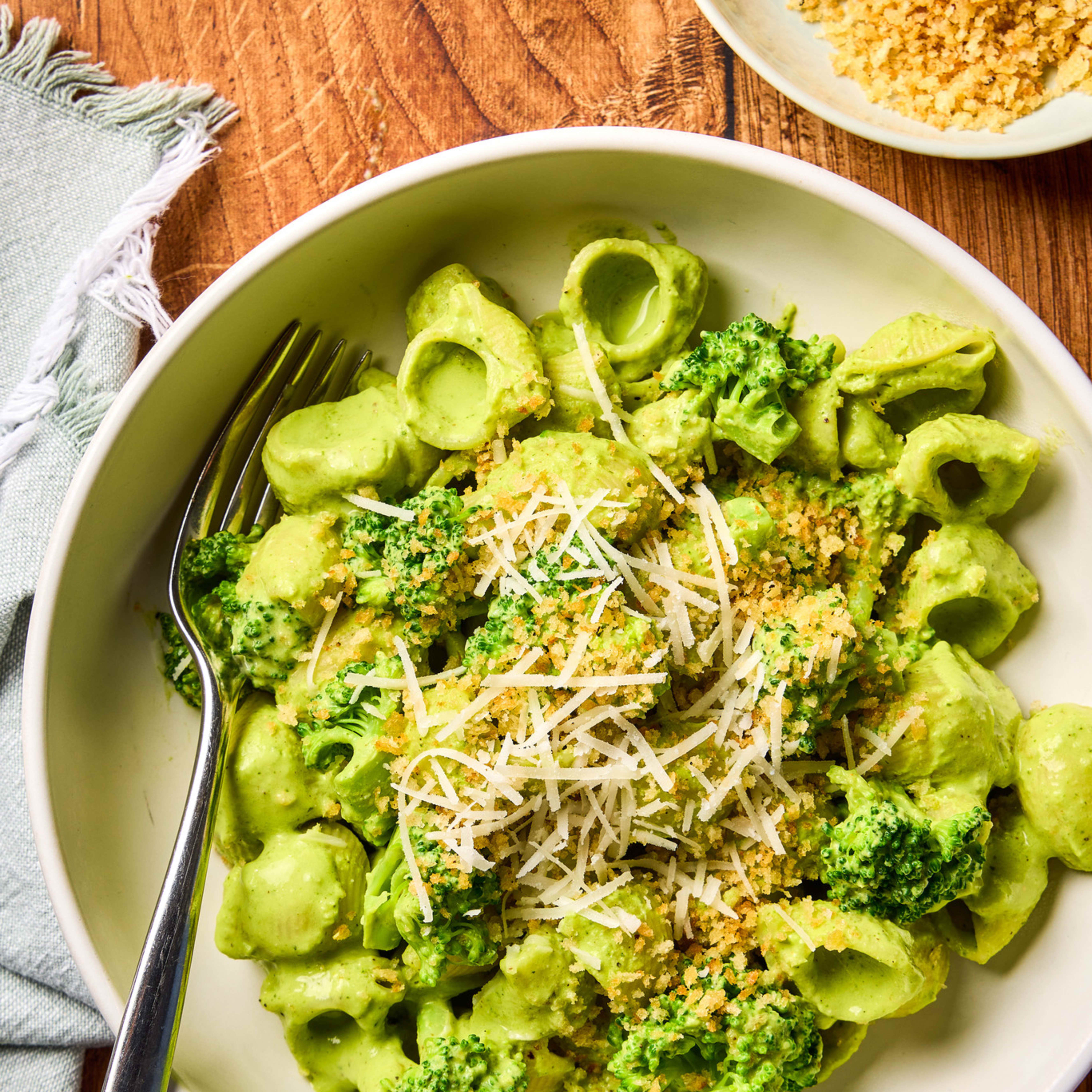 Creamy Broccoli Pasta with Crispy Panko For Two | America's Test Kitchen