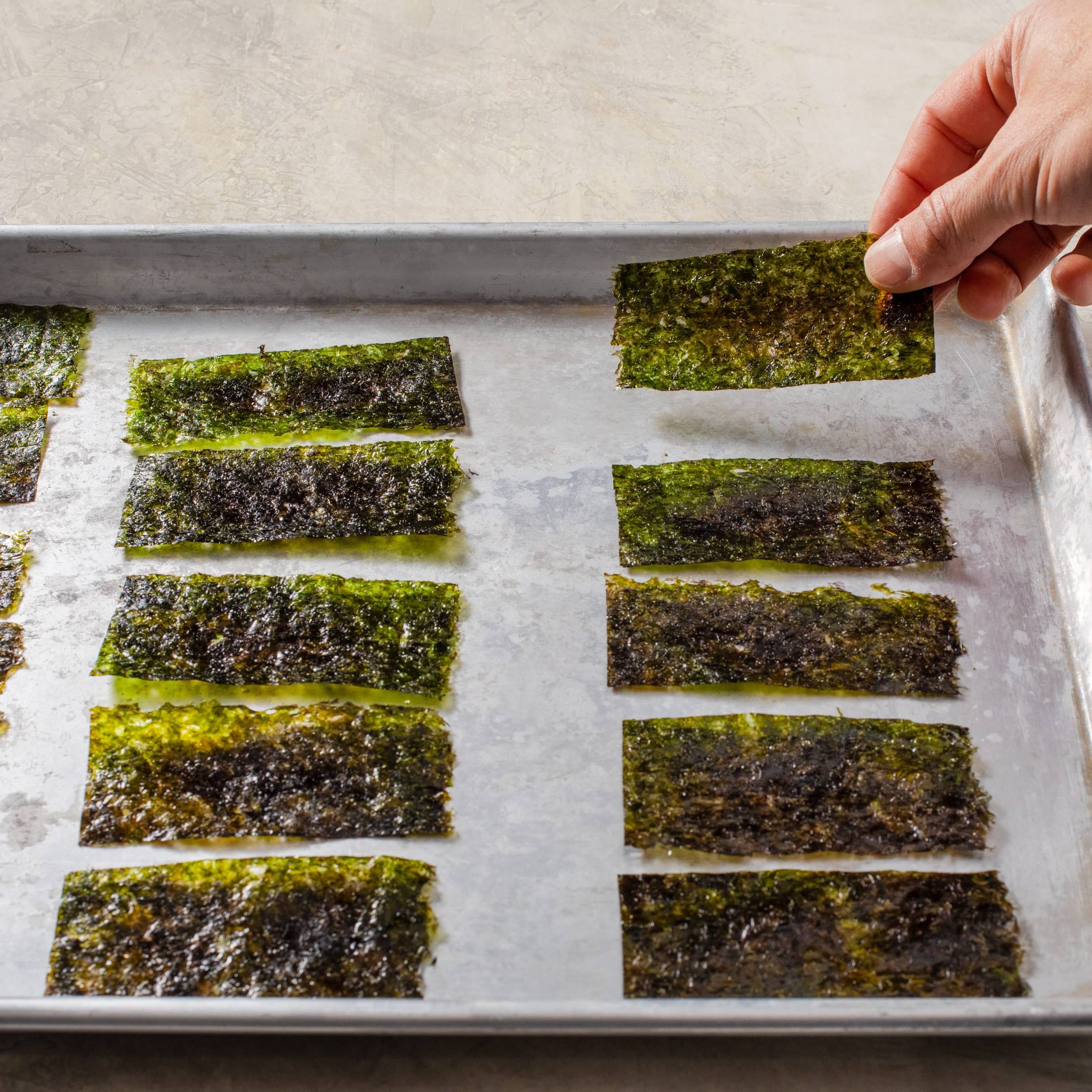 Gim (Roasted Seaweed) | America's Test Kitchen
