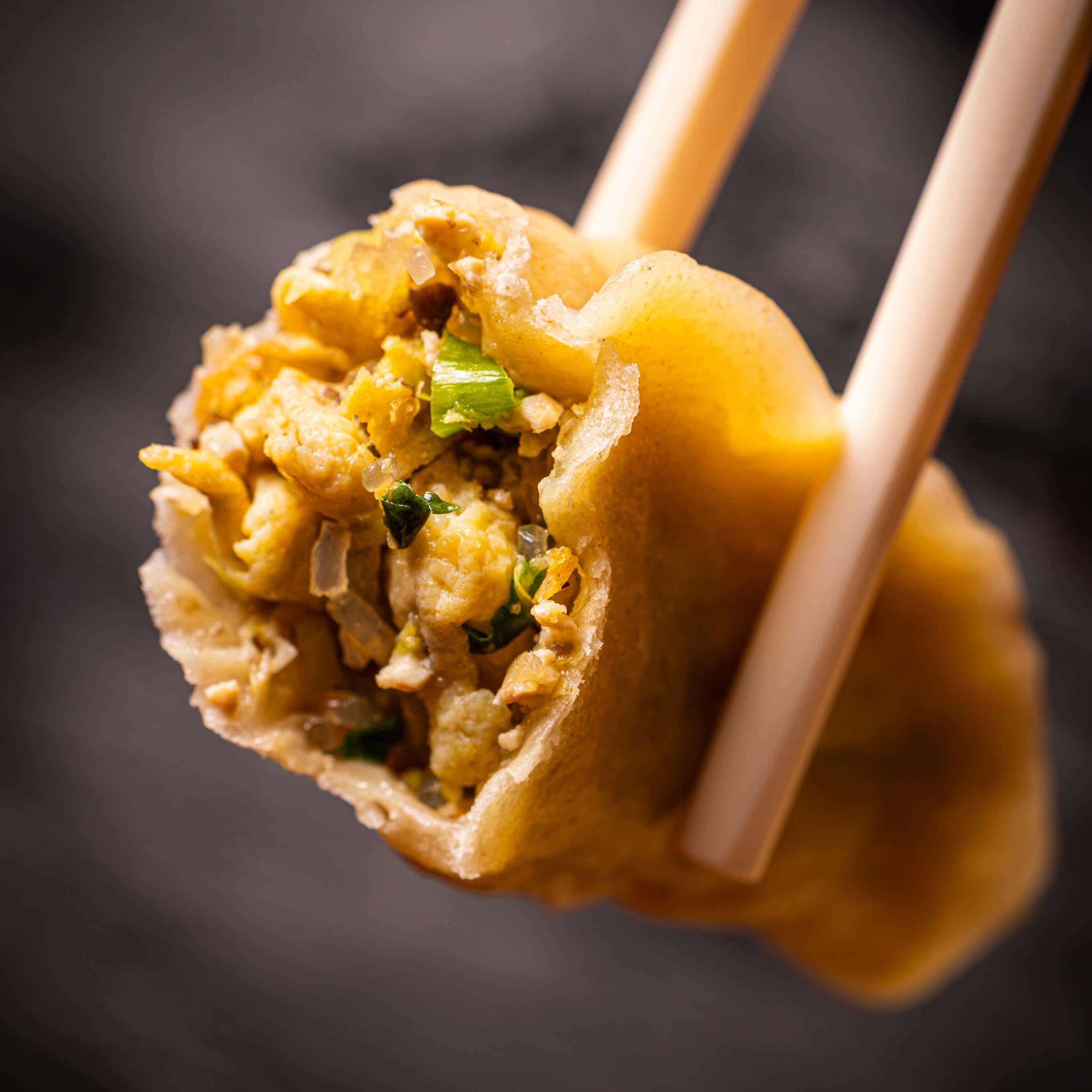 San Xian Shui Jiao (Northern Chinese–Style Pork, Shrimp, and Chive ...