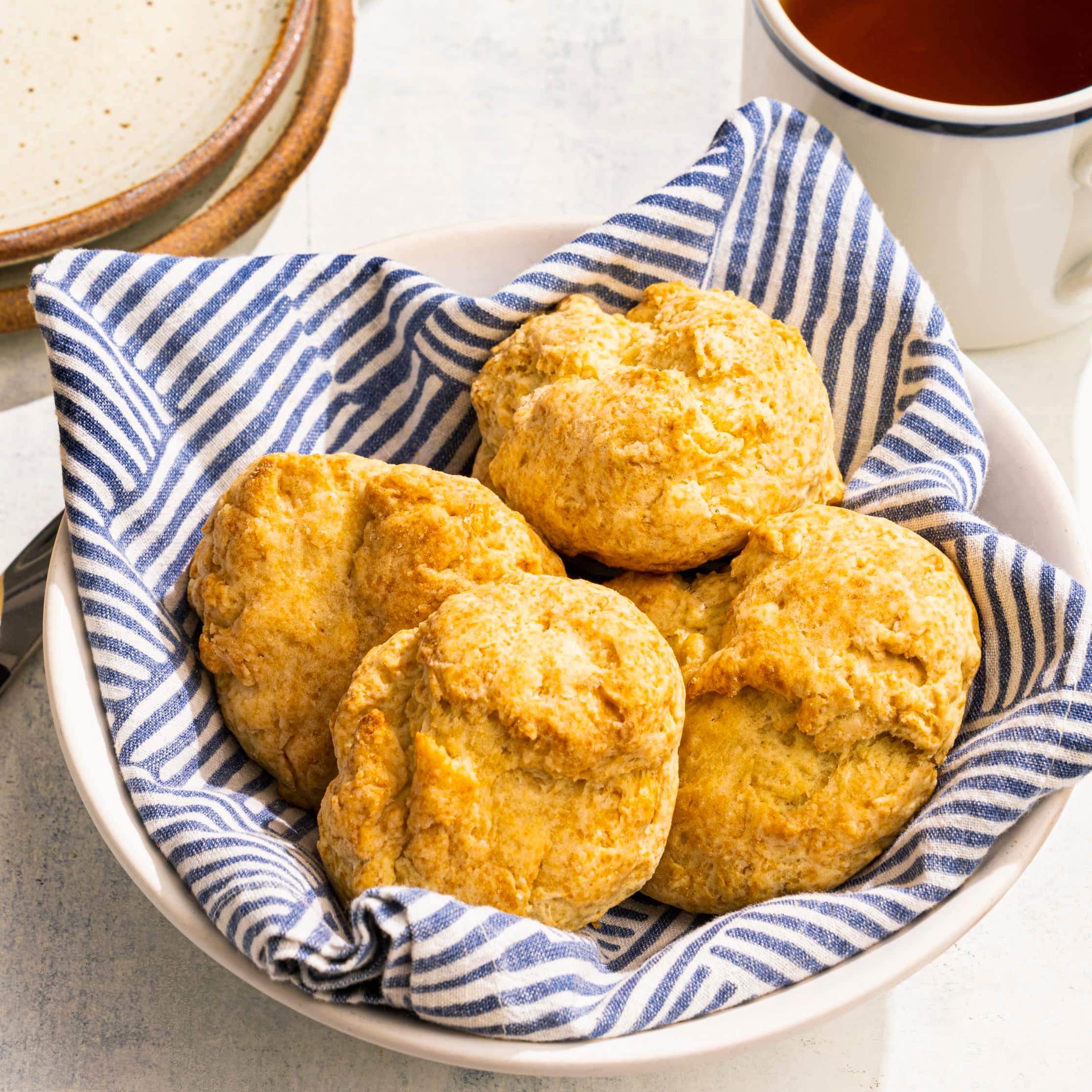 Small-Batch Easiest-Ever Drop Biscuits | America's Test Kitchen