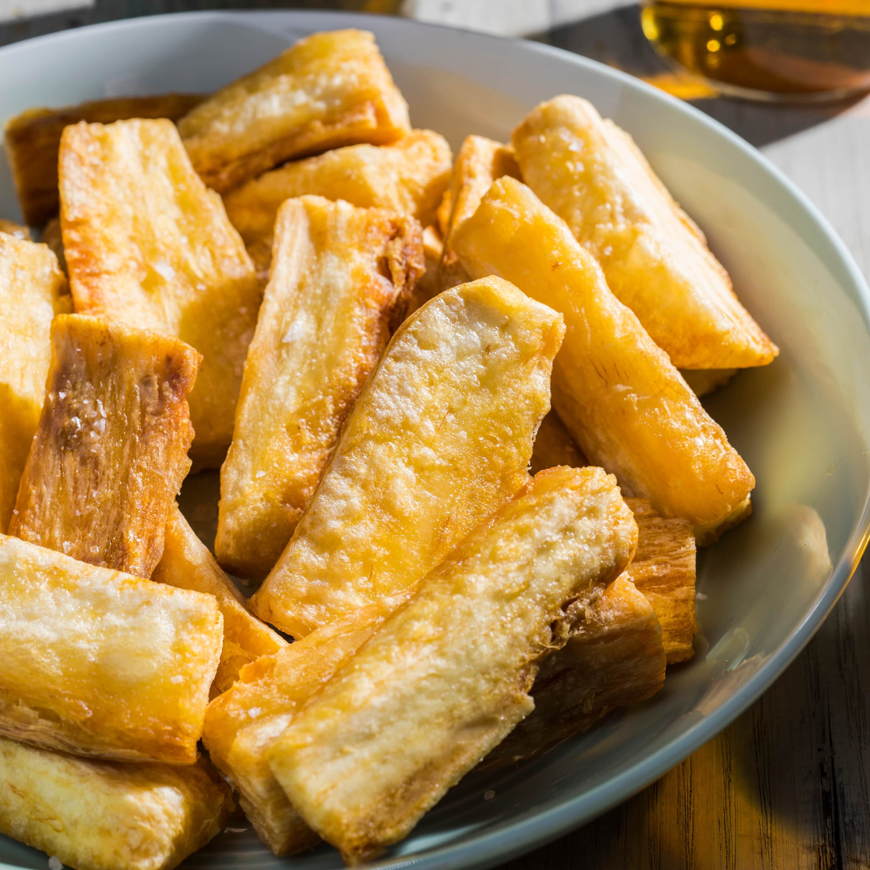 fried yuca