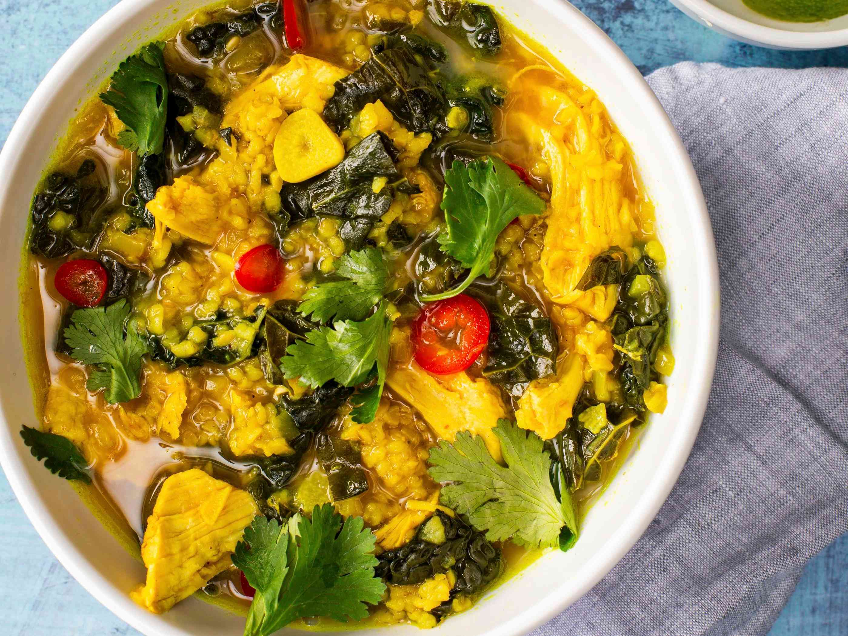 Gingery Turmeric Chicken Soup | America's Test Kitchen