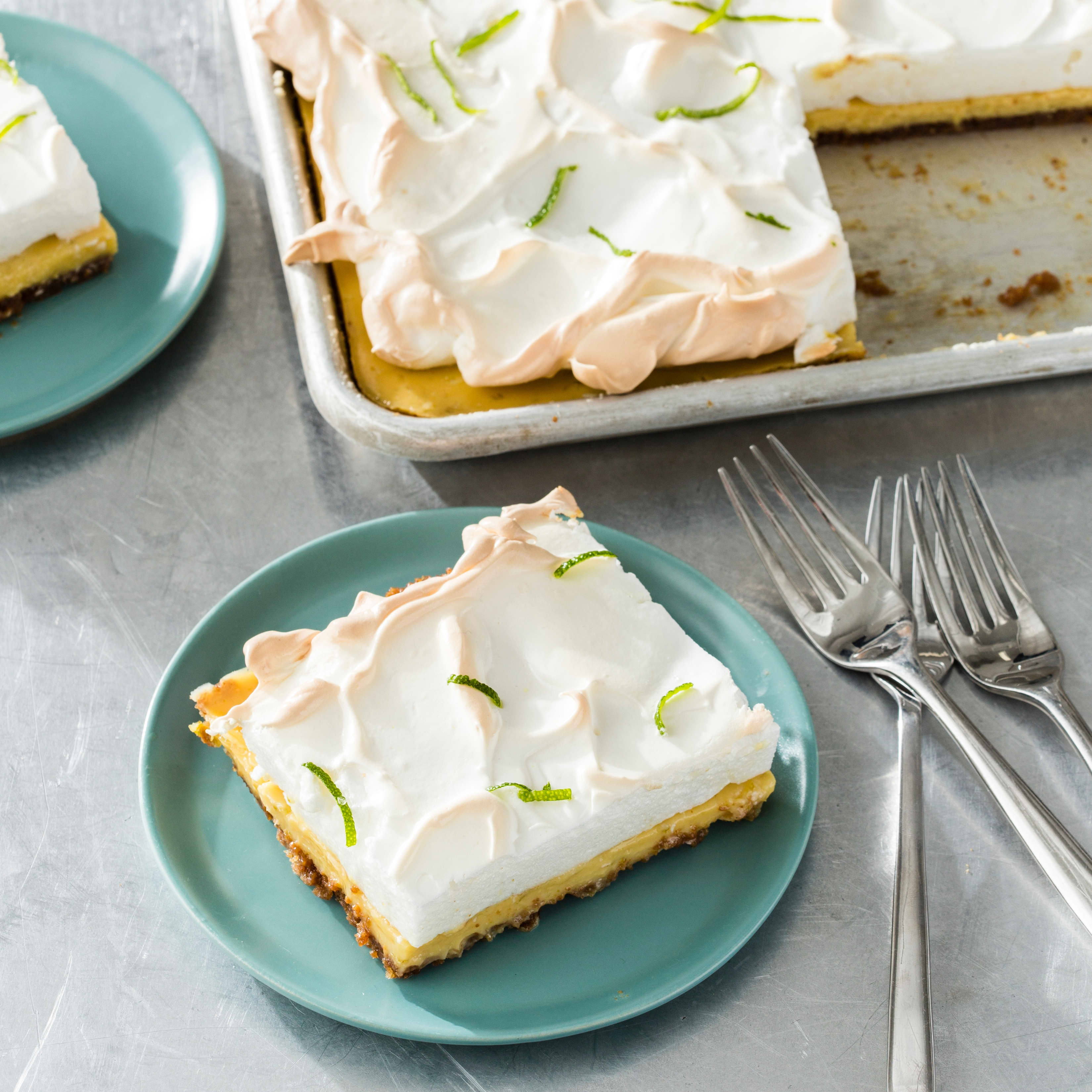 Key Lime Meringue Slab Pie | America's Test Kitchen