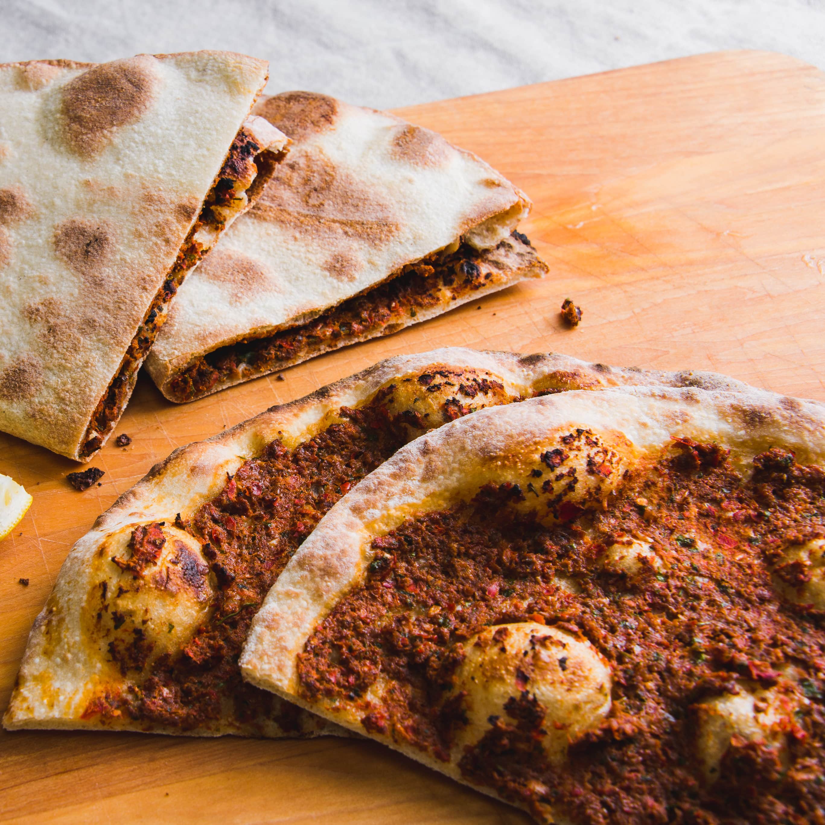 Lahmajun (Armenian Flatbread) | America's Test Kitchen