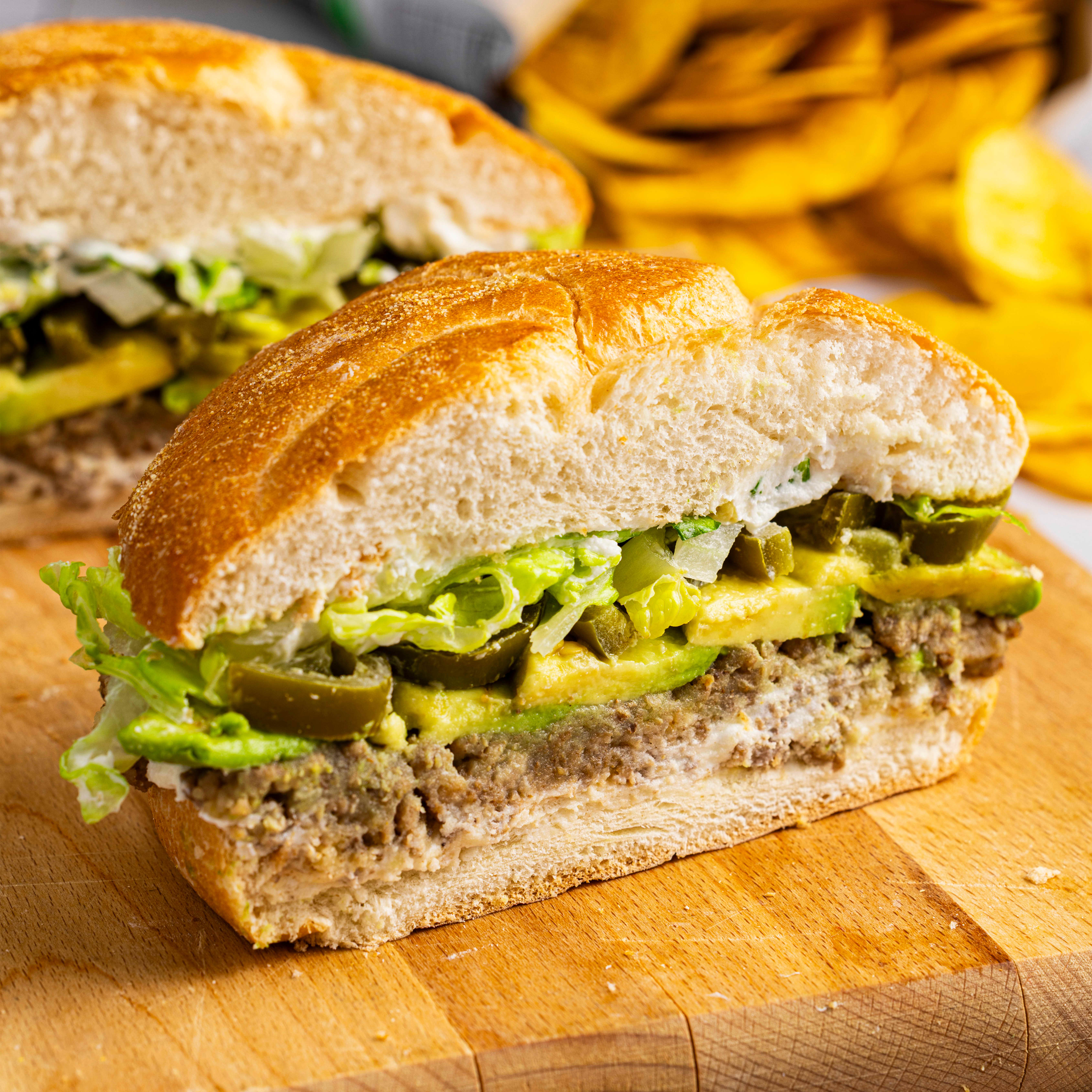 Lamb and Potato Tortas with Goat Cheese and Pickled Jalapeños | America ...